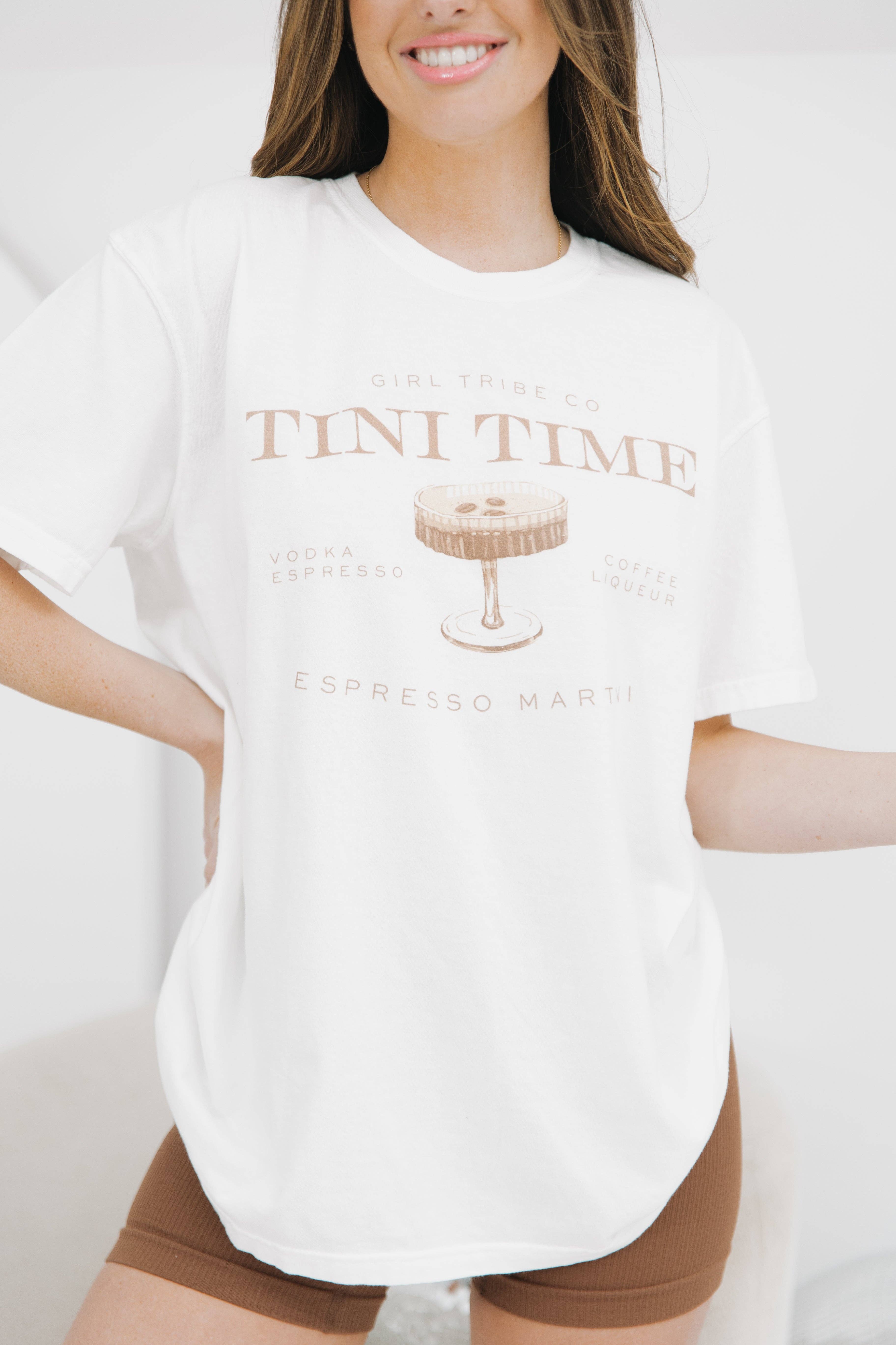 Wholesale Tini Time Tee for your store - Faire