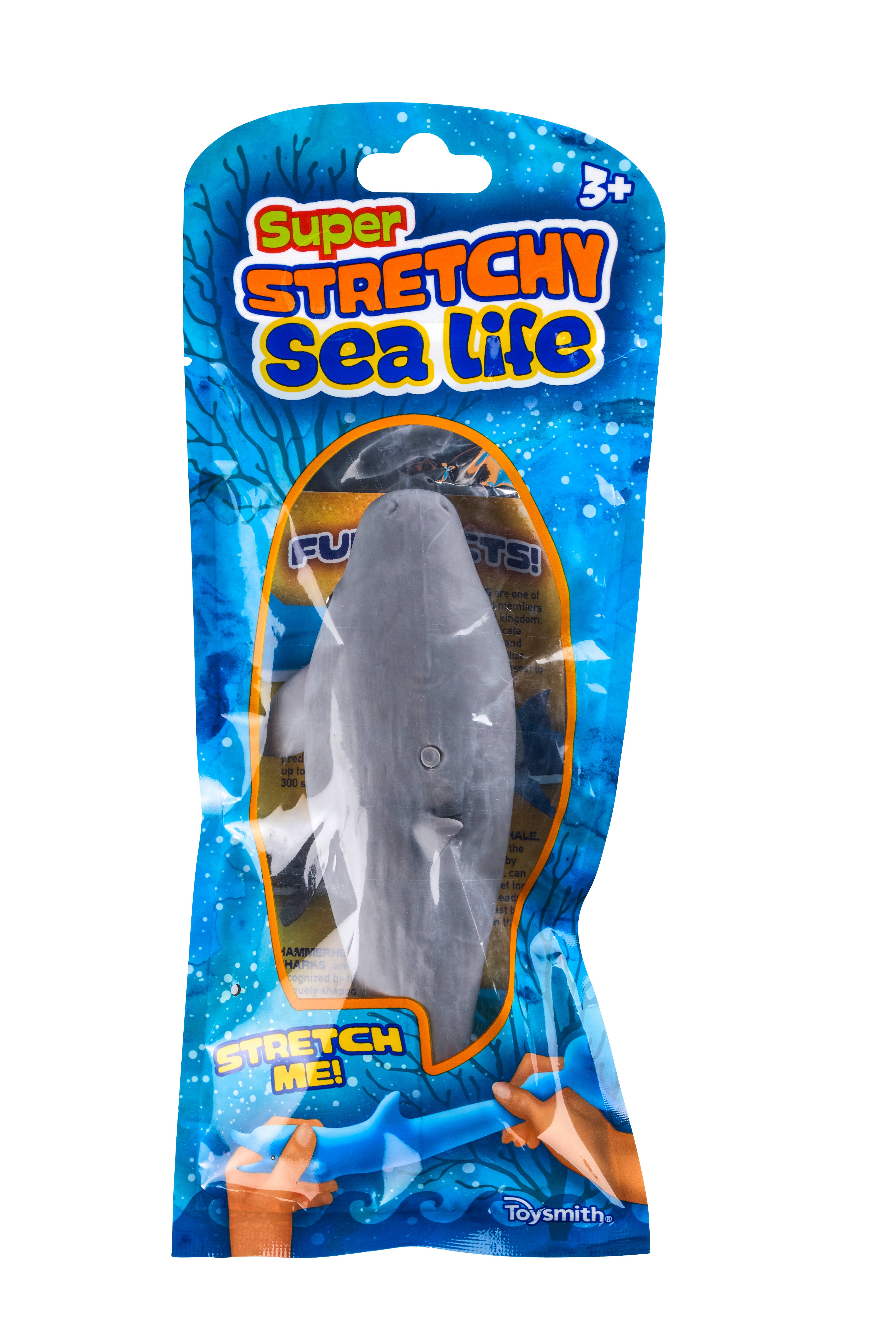 Wholesale Stretchy Sea Life Creatures, 4 Styles, Individually Pkg for ...
