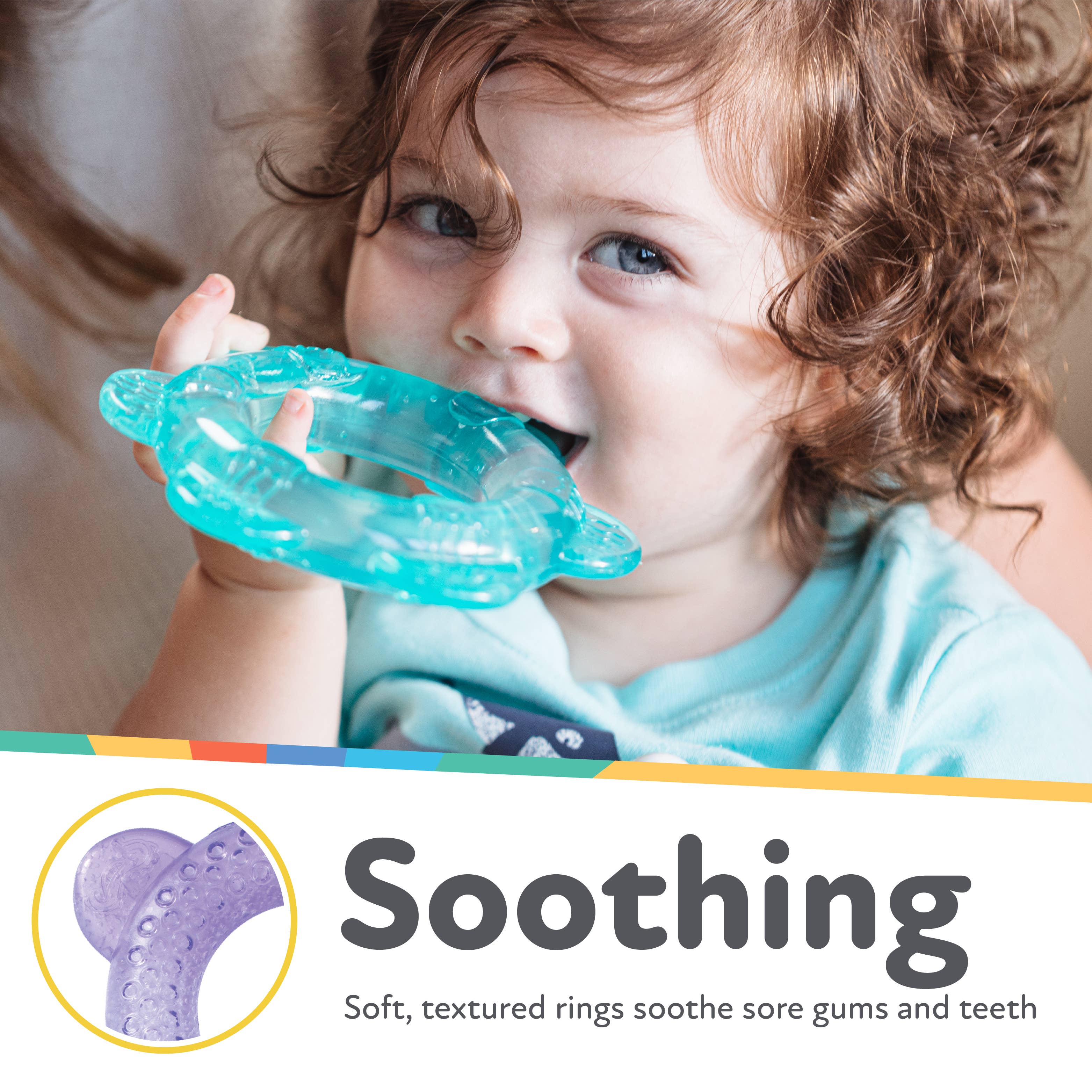 Wholesale IcyBite Teething Ocean Rings for your store - Faire