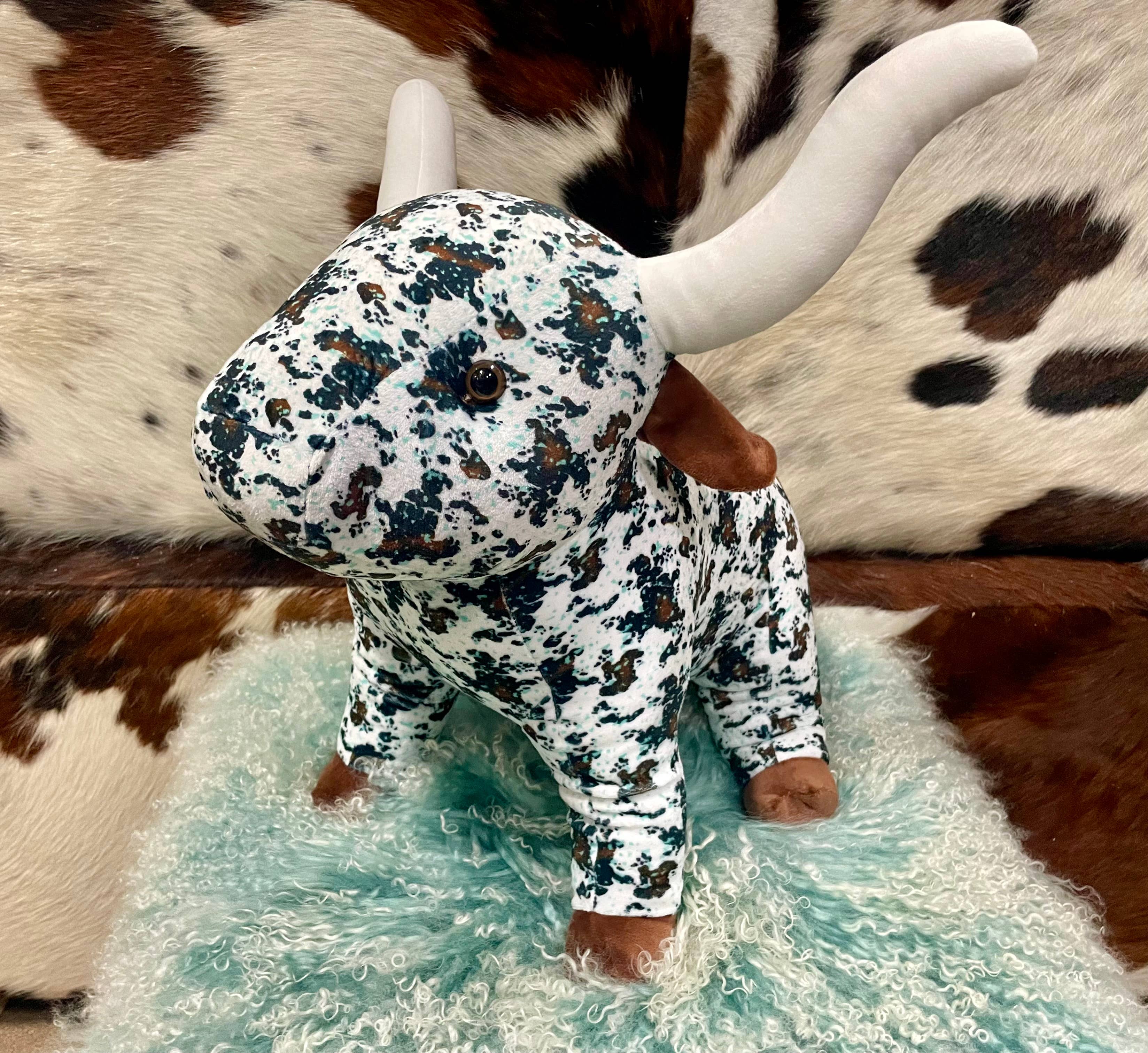 Wholesale Longhorn Plush Toy - Farm Pals for your store - Faire