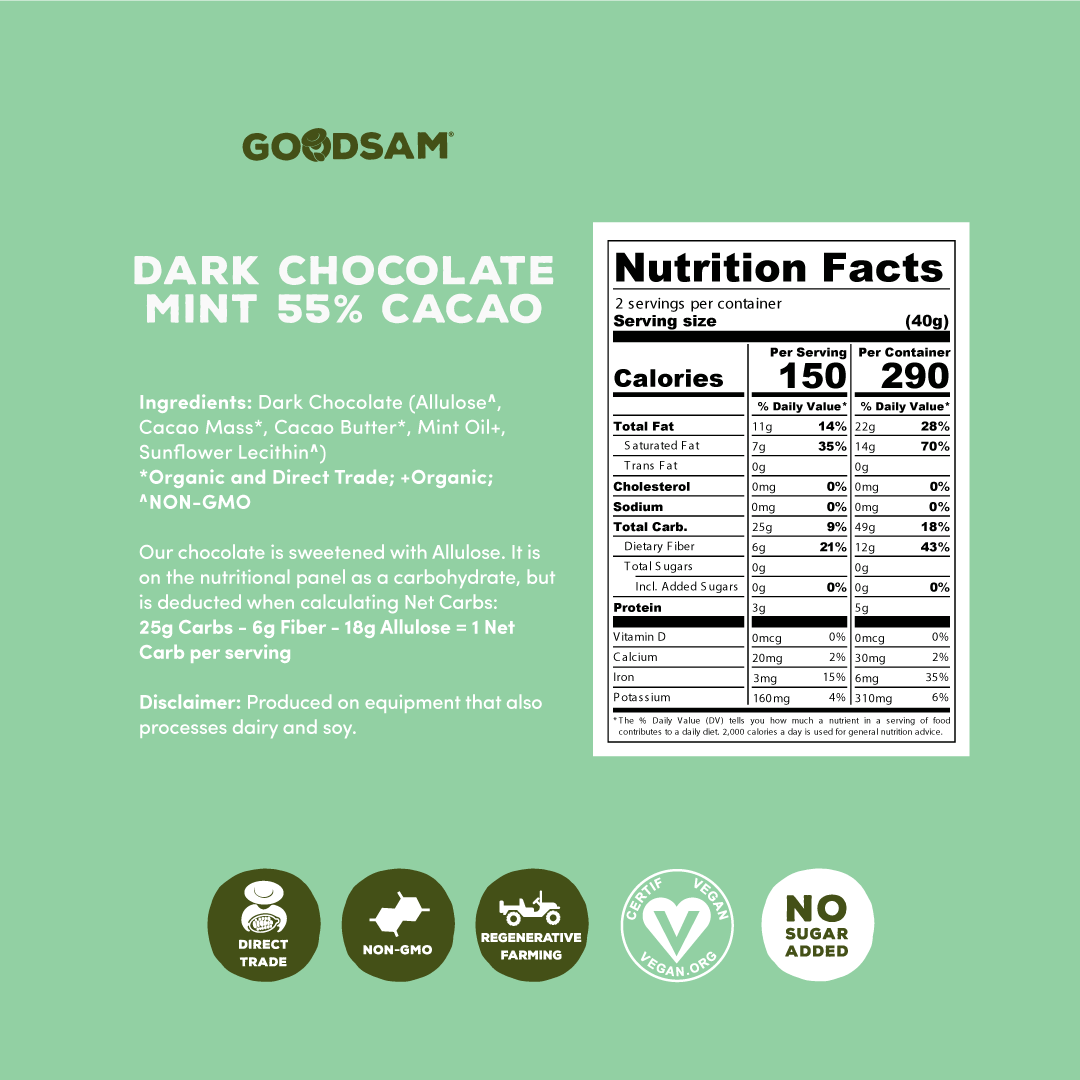 Wholesale 55% Dark Chocolate Bar - Variety Bundle, No Sugar Added for ...