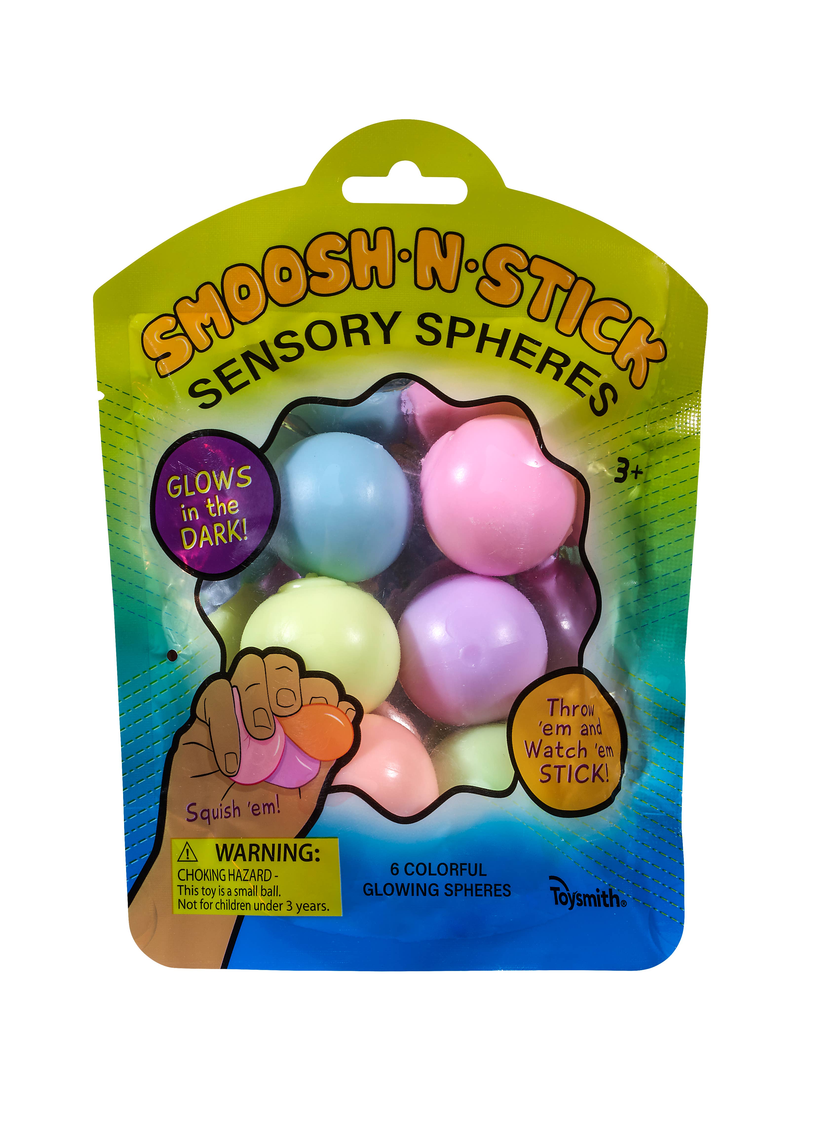 Wholesale Smoosh-N-Stick, Sensory Spheres, Assorted Colors for your ...
