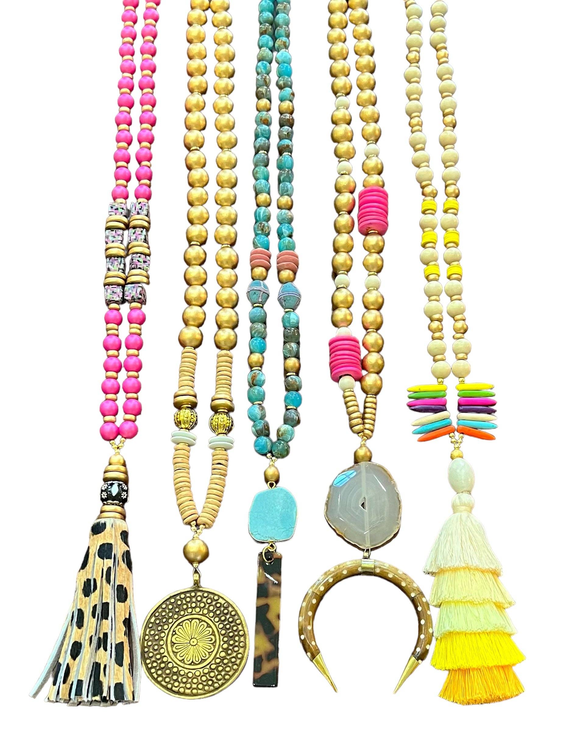 Wholesale Lariat & y-neck necklaces for your store
