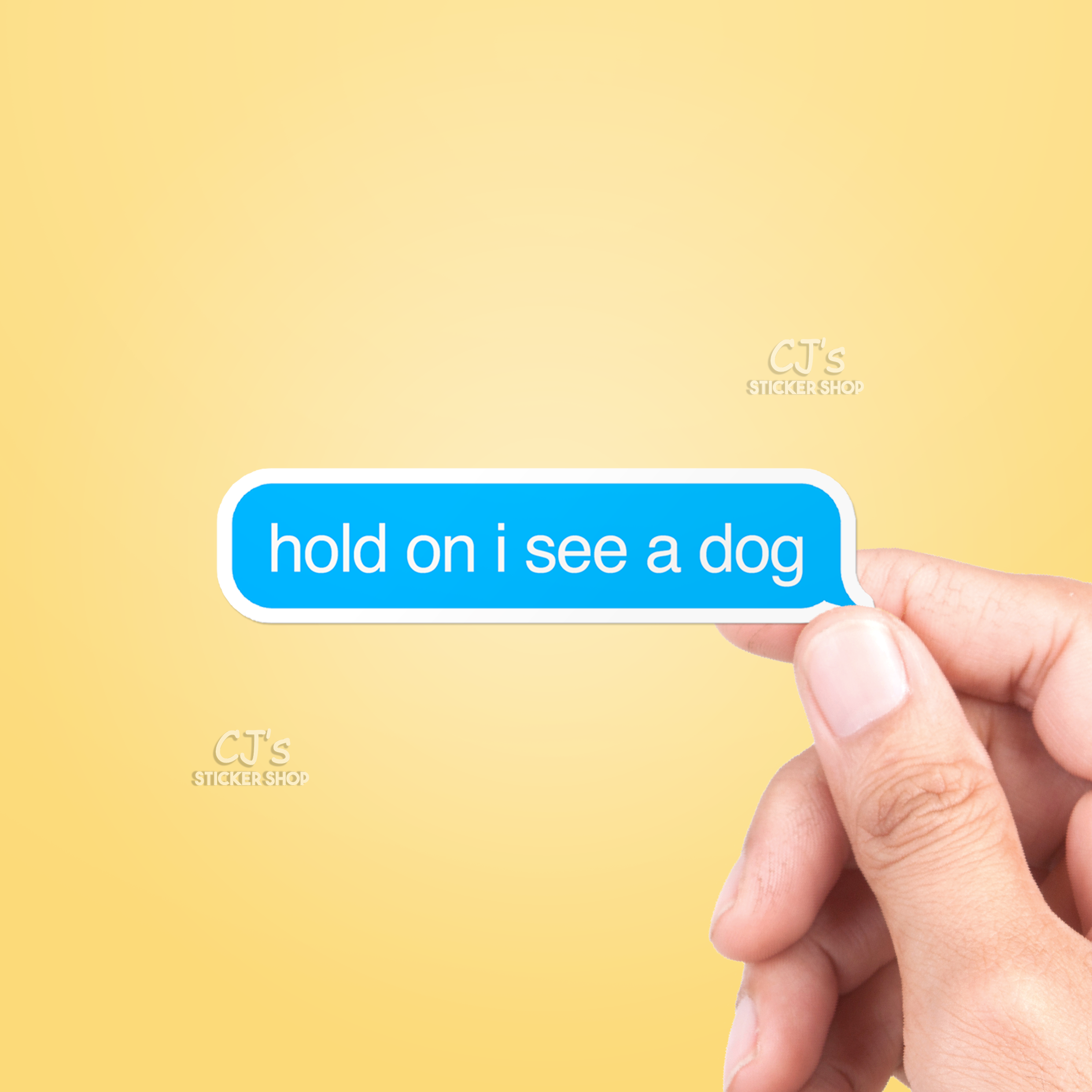 CJ's Sticker Shop wholesale products