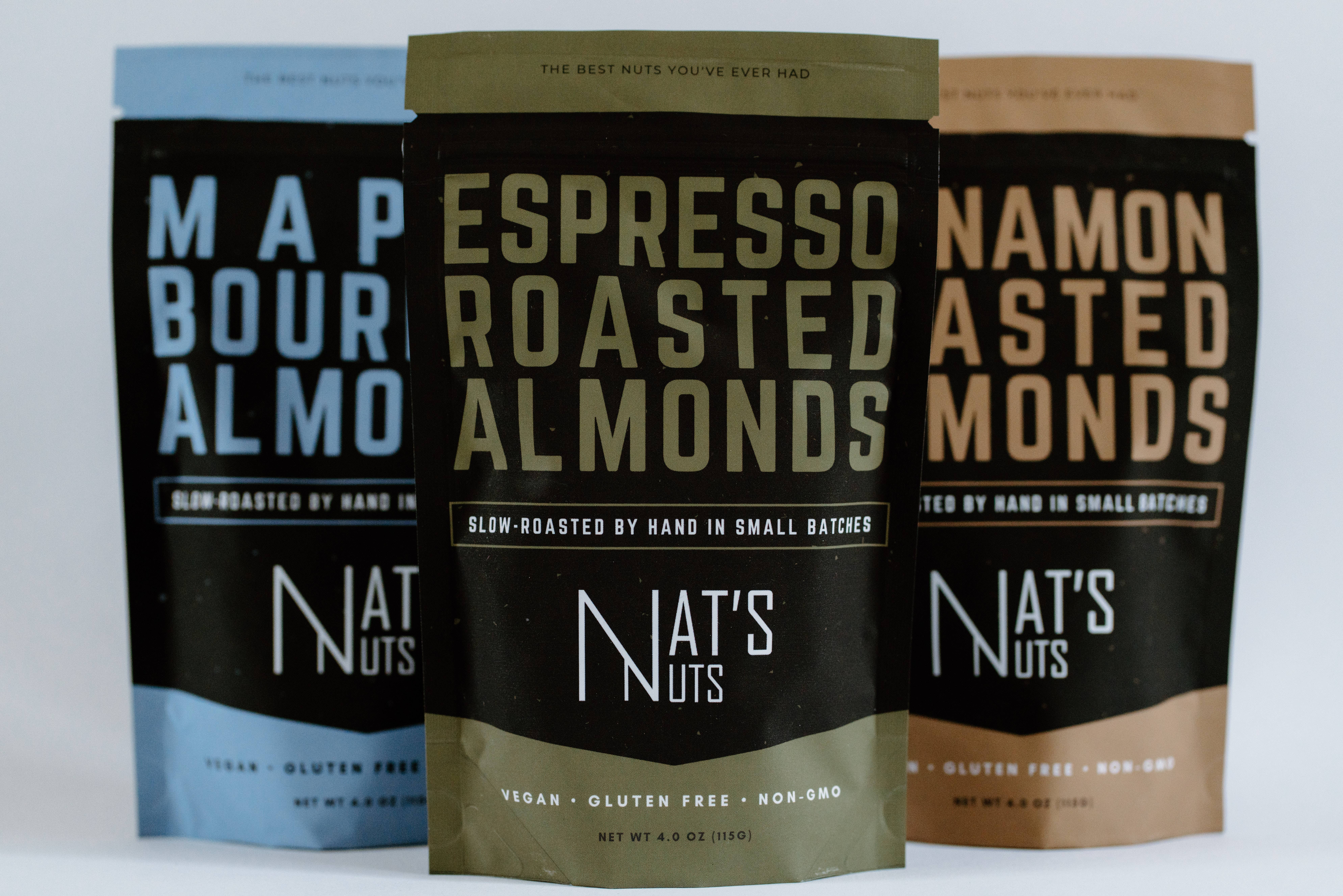 Wholesale Nat's Nuts - All Things Almonds for your store | Faire