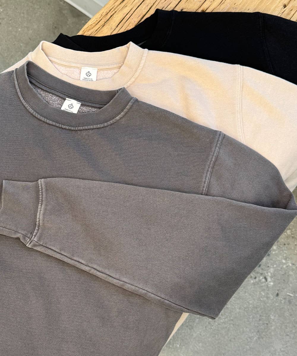 Wholesale organic cotton sweatshirt for your store