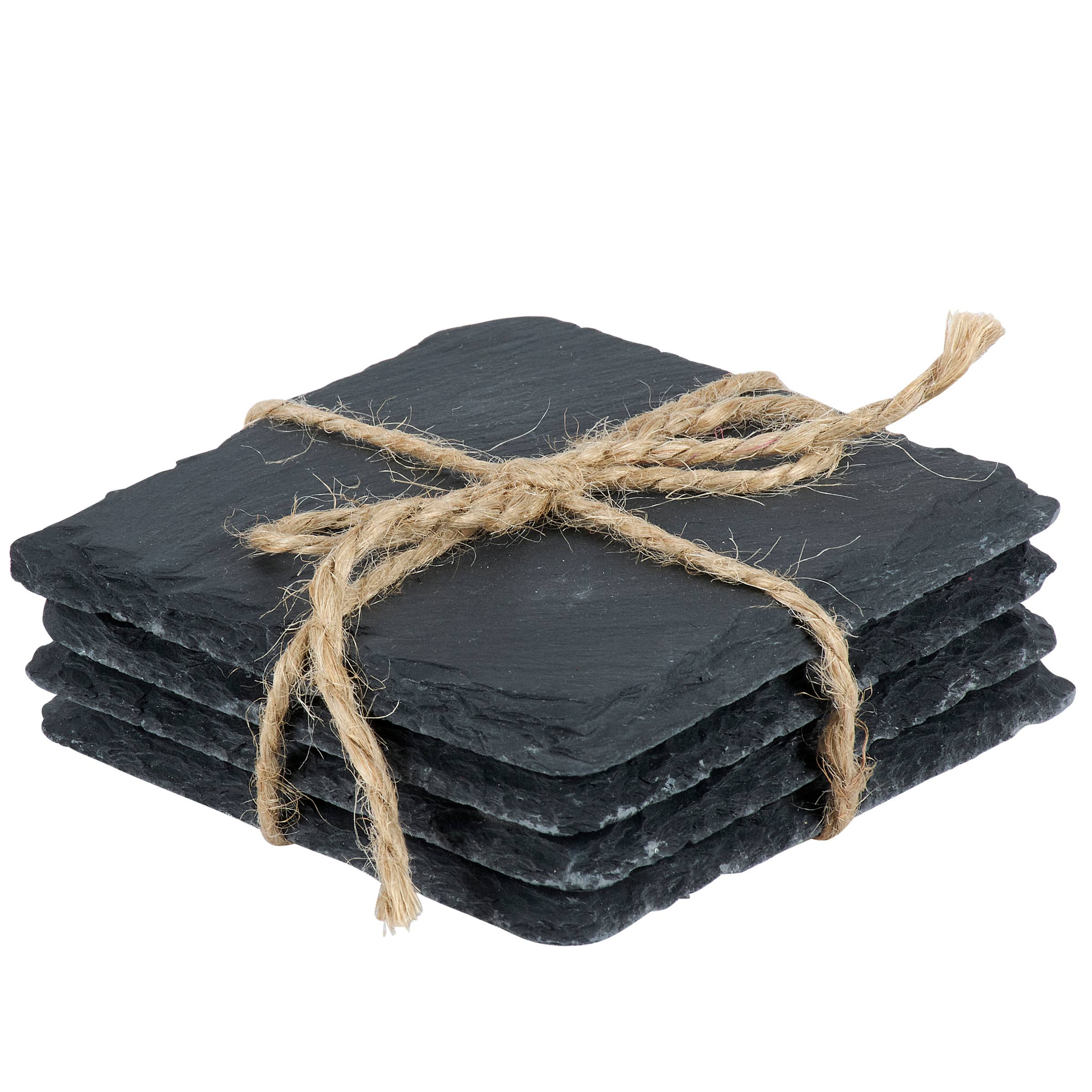 Wholesale Slate Coaster Set for your store - Faire