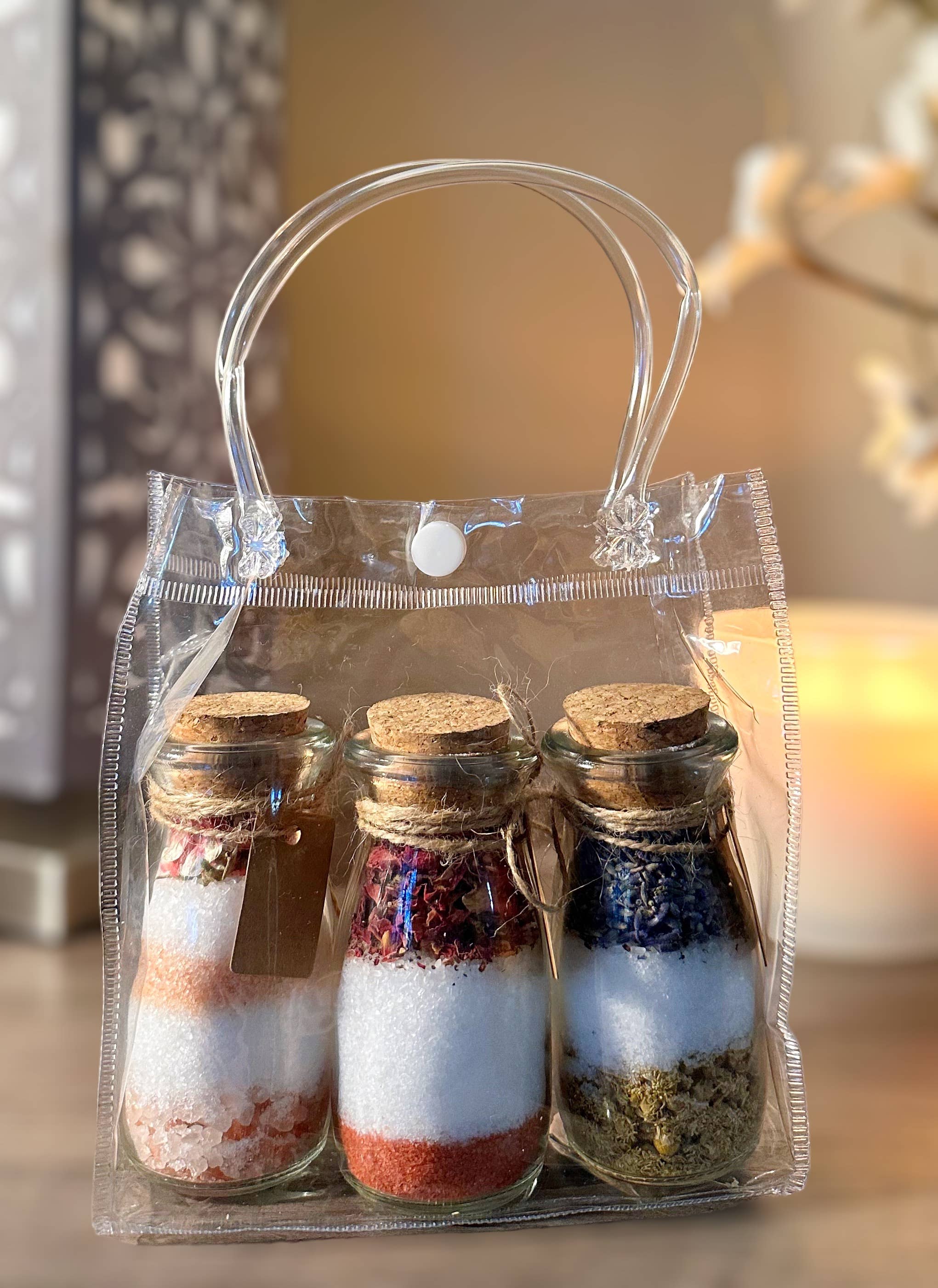 Wholesale Herbal Bath Salt Set for your store - Faire