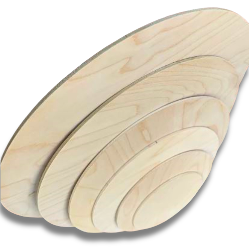 Wholesale Wooden Round Blanks - 11 sizes! for your store - Faire