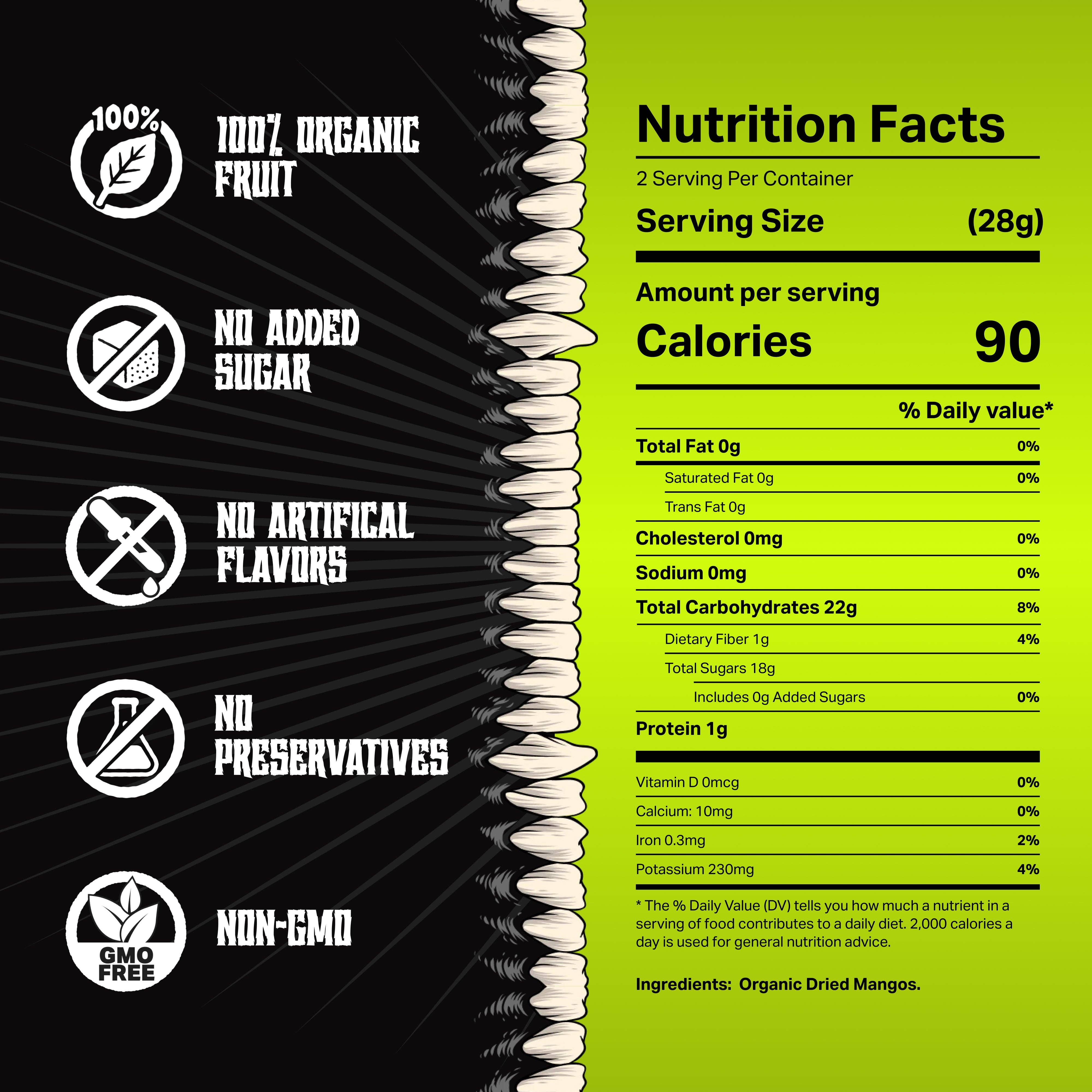 Wholesale Malicious Mango - Natural Dried Fruit (6-Pack) for your store ...