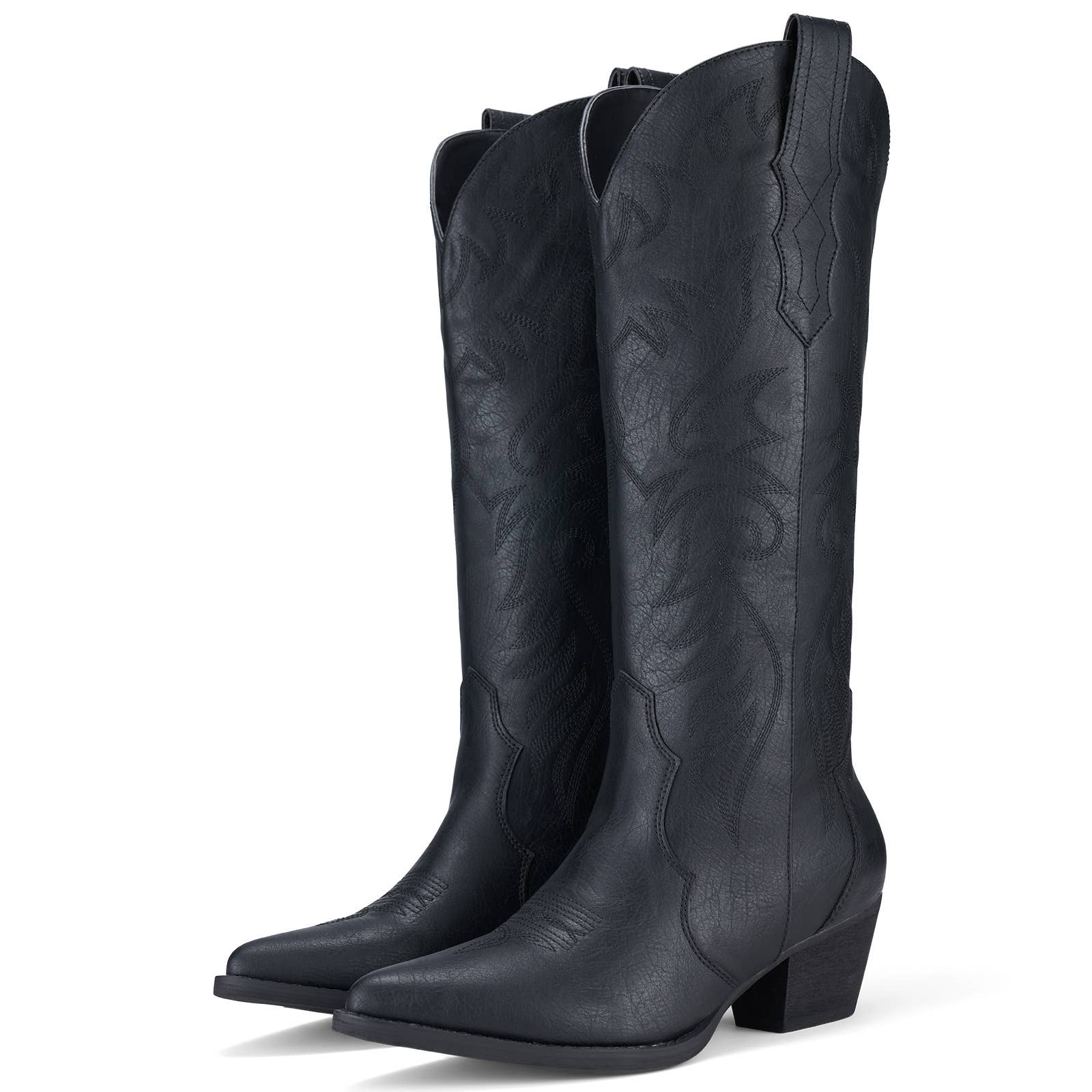 Wholesale Women's Knee-High Cowboy Boots for your store - Faire