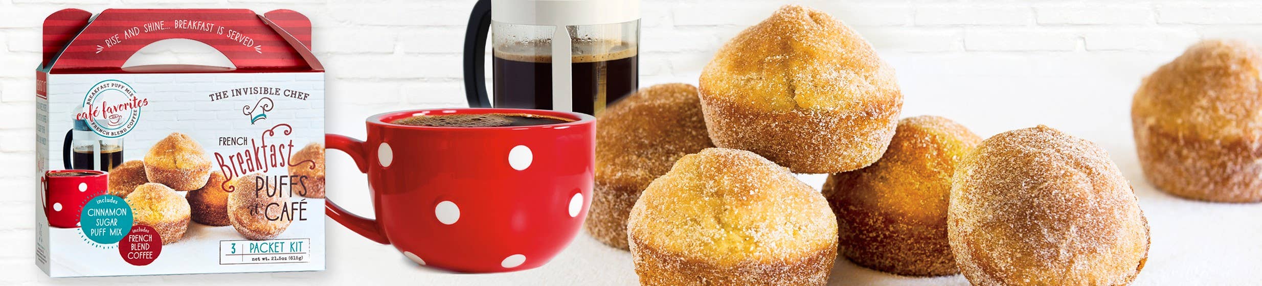 The Invisible Chef Wholesale Products | Buy with Free Returns on Faire.com