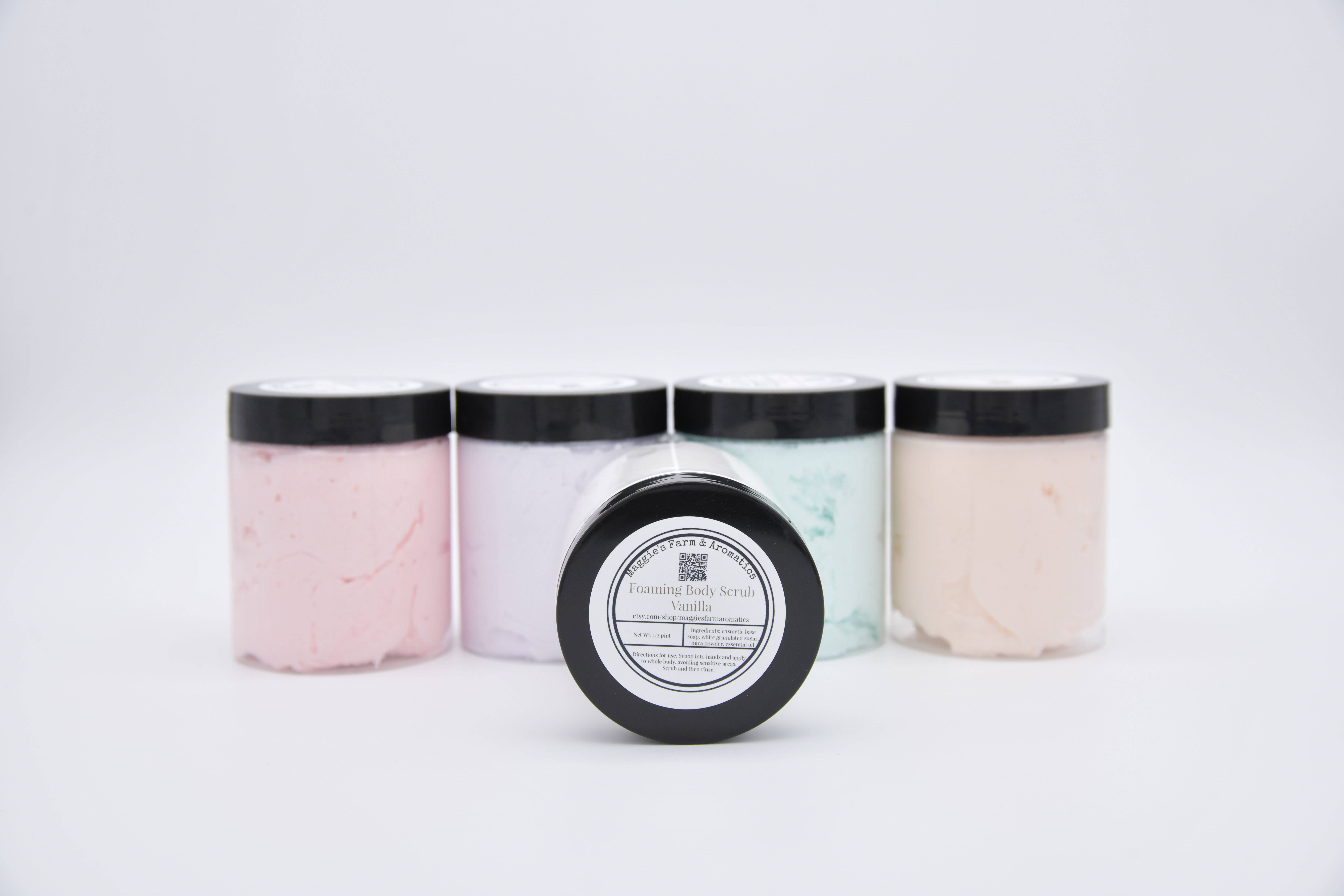 Wholesale Foaming Body Scrub/ Body Scrub/ Exfoliant/ for your store - Faire
