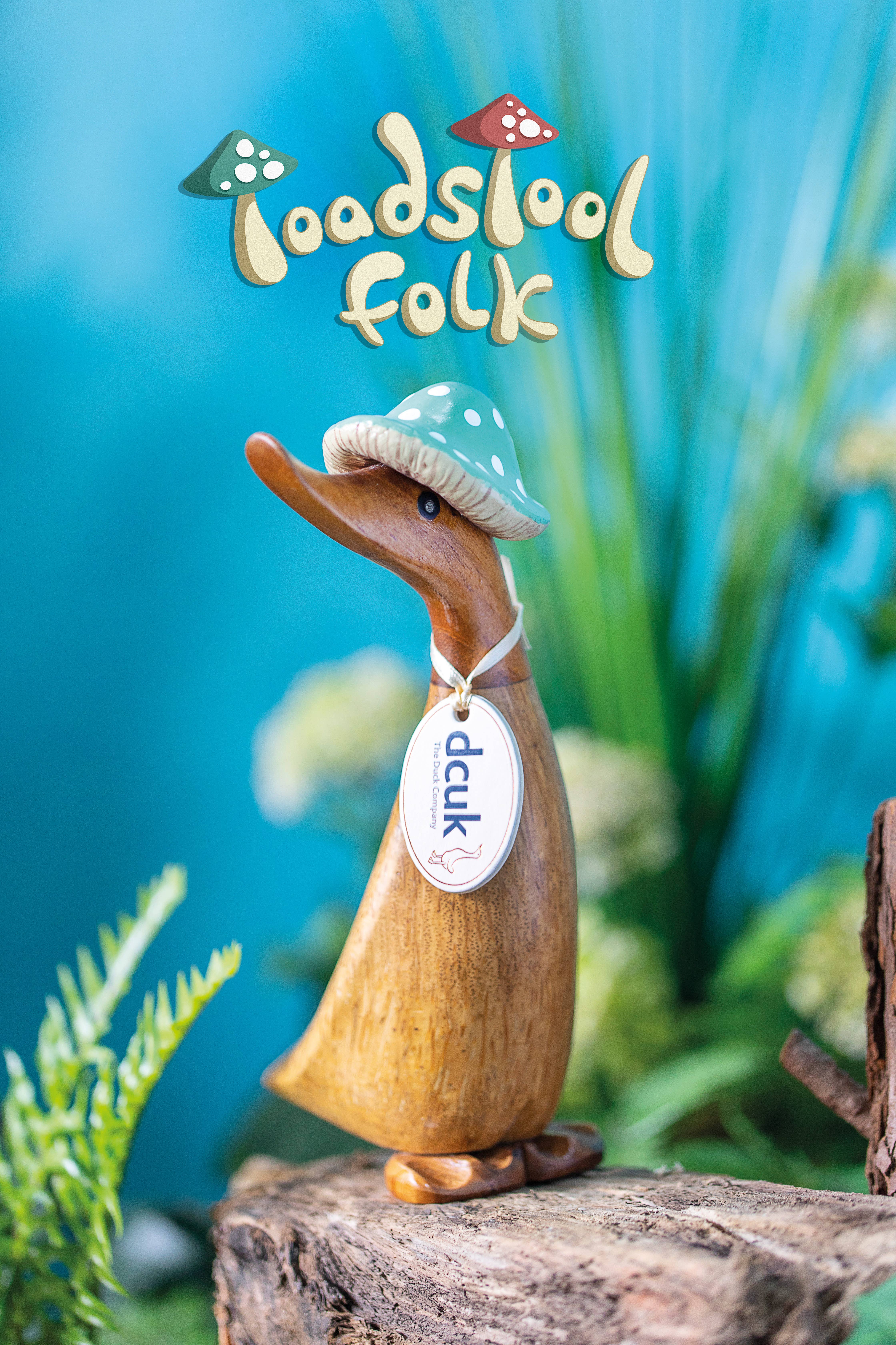 Wholesale DCUK Toadstool Folk Ducklings for your store - Faire