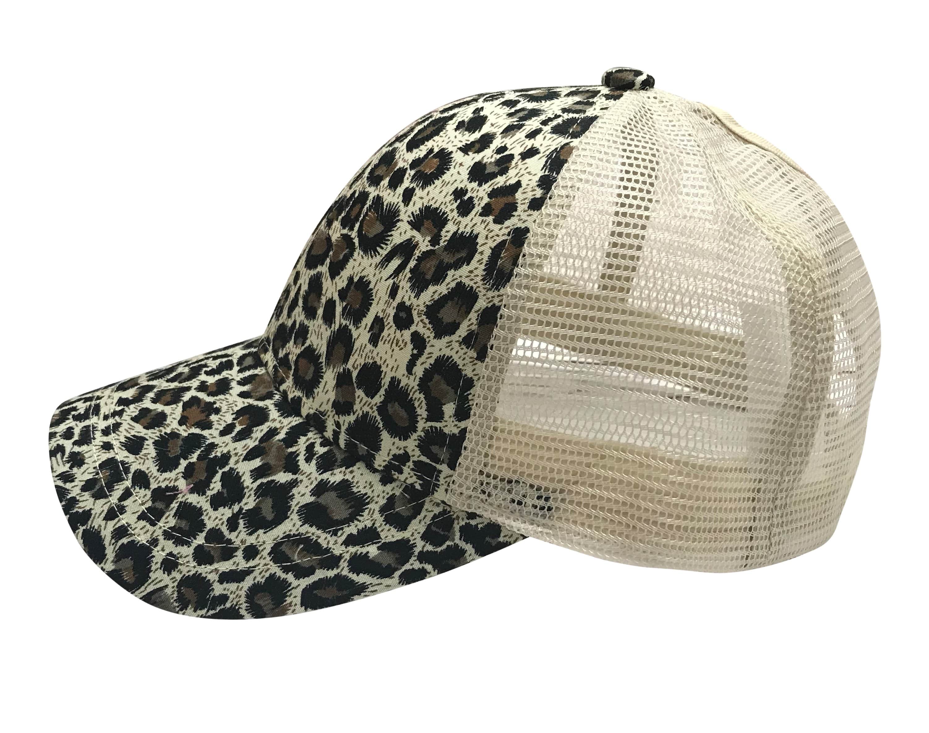 Wholesale Cheetah Cream Cap for your store - Faire