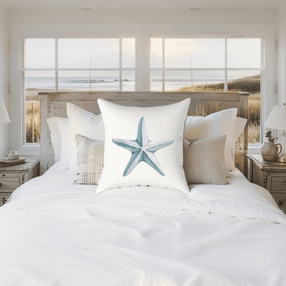Wholesale Starfish Throw Pillow for your store - Faire