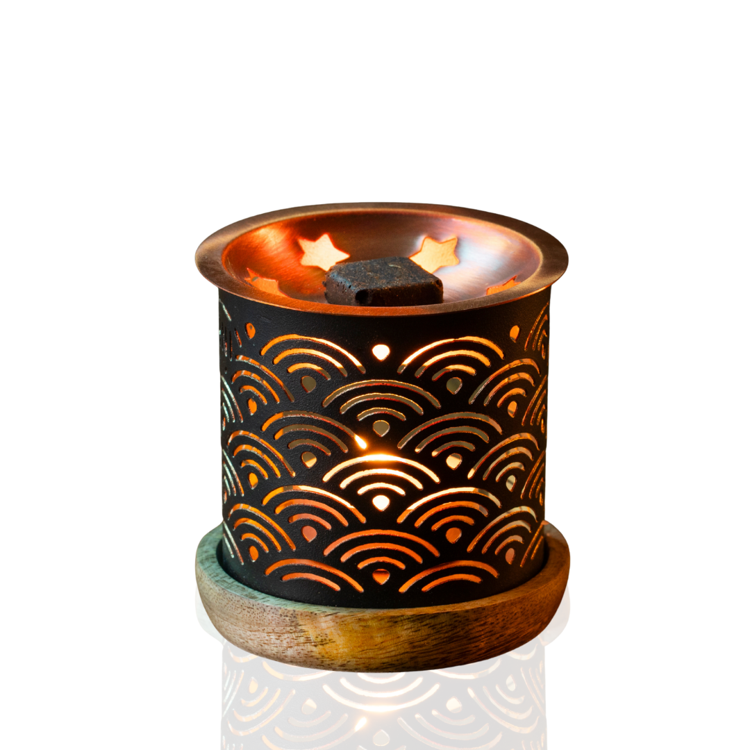 Wholesale Smokeless Rainbow Bakhoor Burner I Candle burner,no charcoal ...
