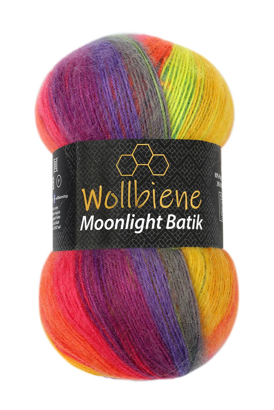 Wholesale Wool Bee Moonlight Batik Crochet Knitting Wool DIY for your ...