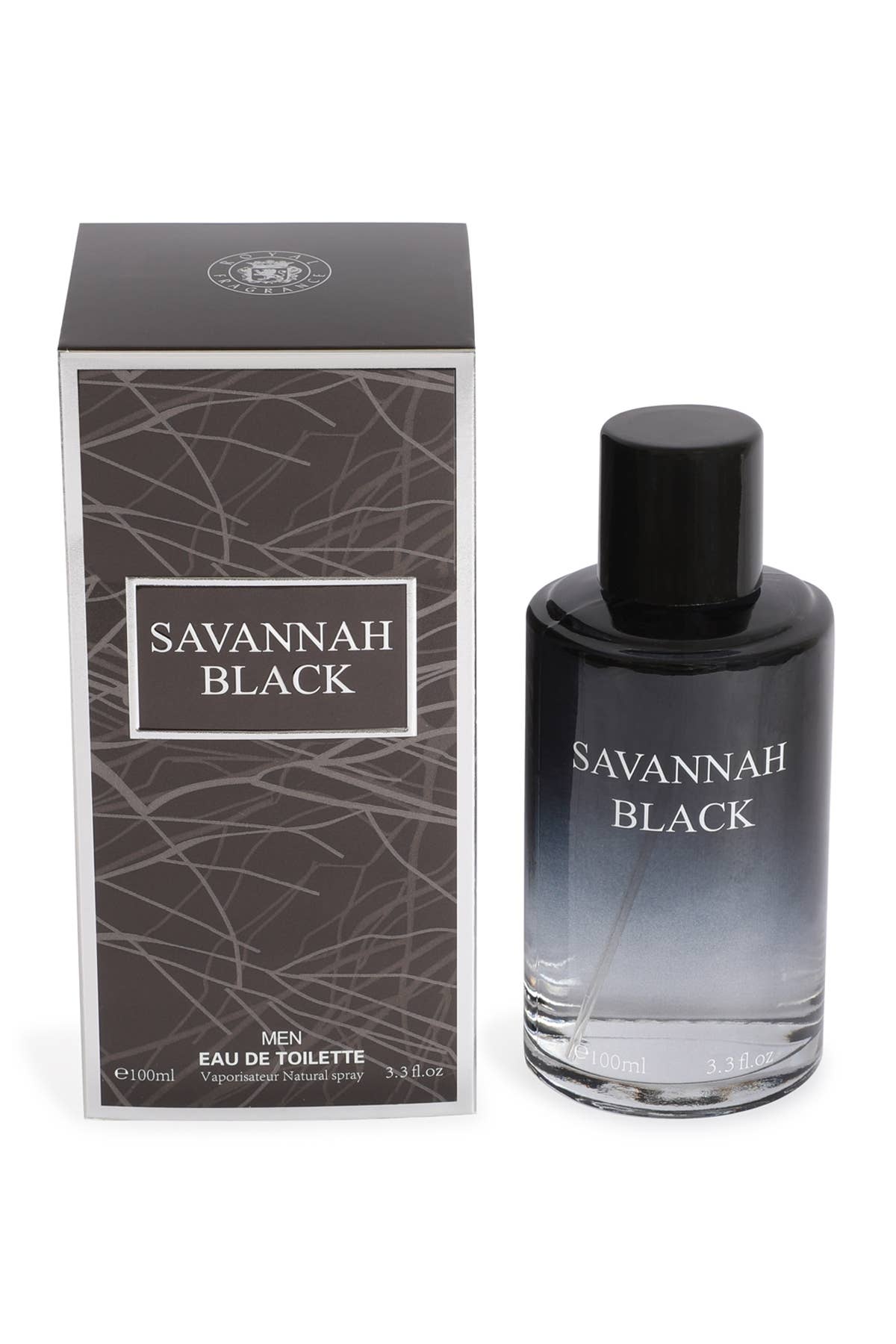 Wholesale Savannah Black Natural Spray Cologne for Men for your store ...