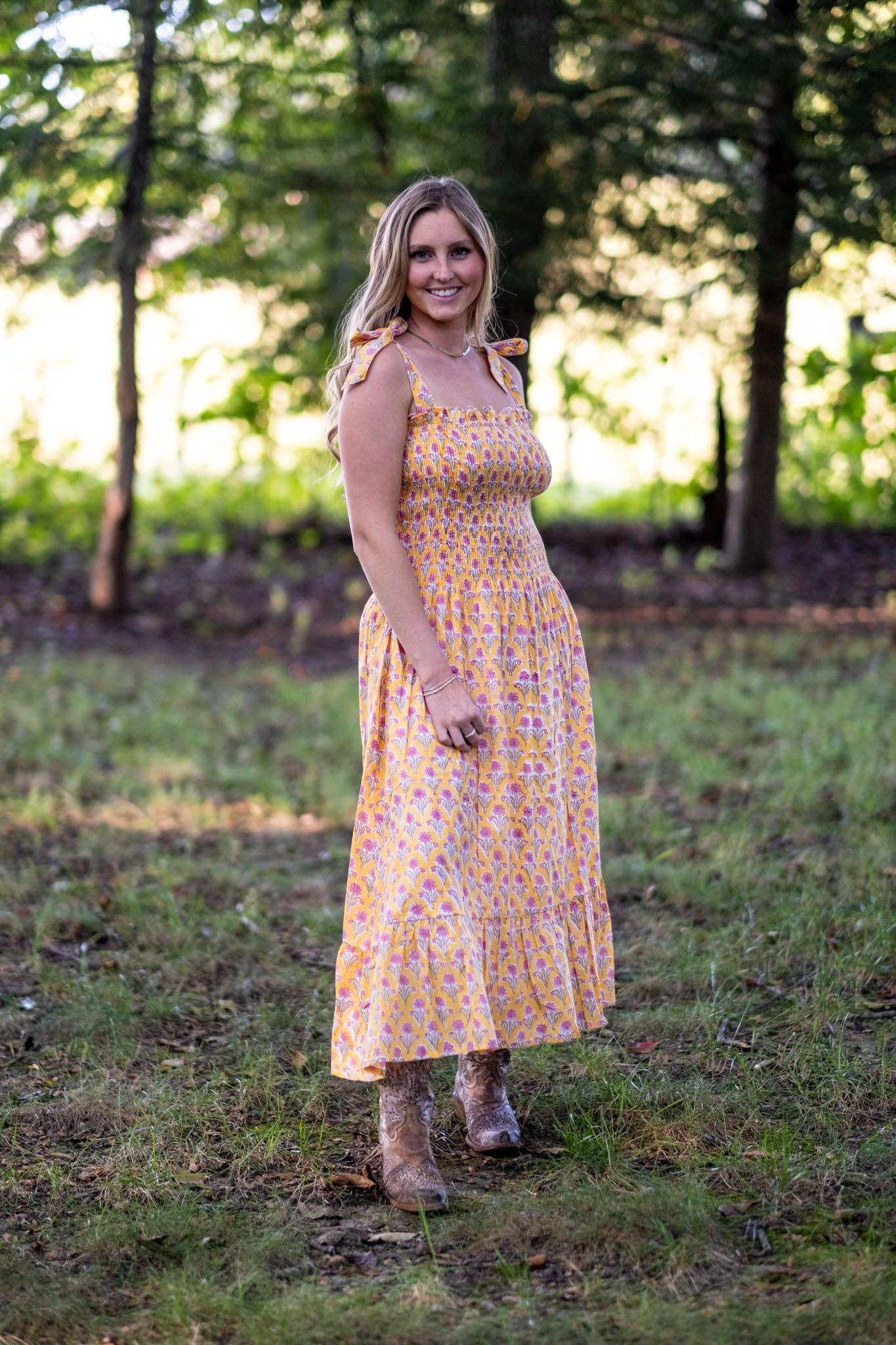 Wholesale 100% Cotton Holly Dress for your store - Faire