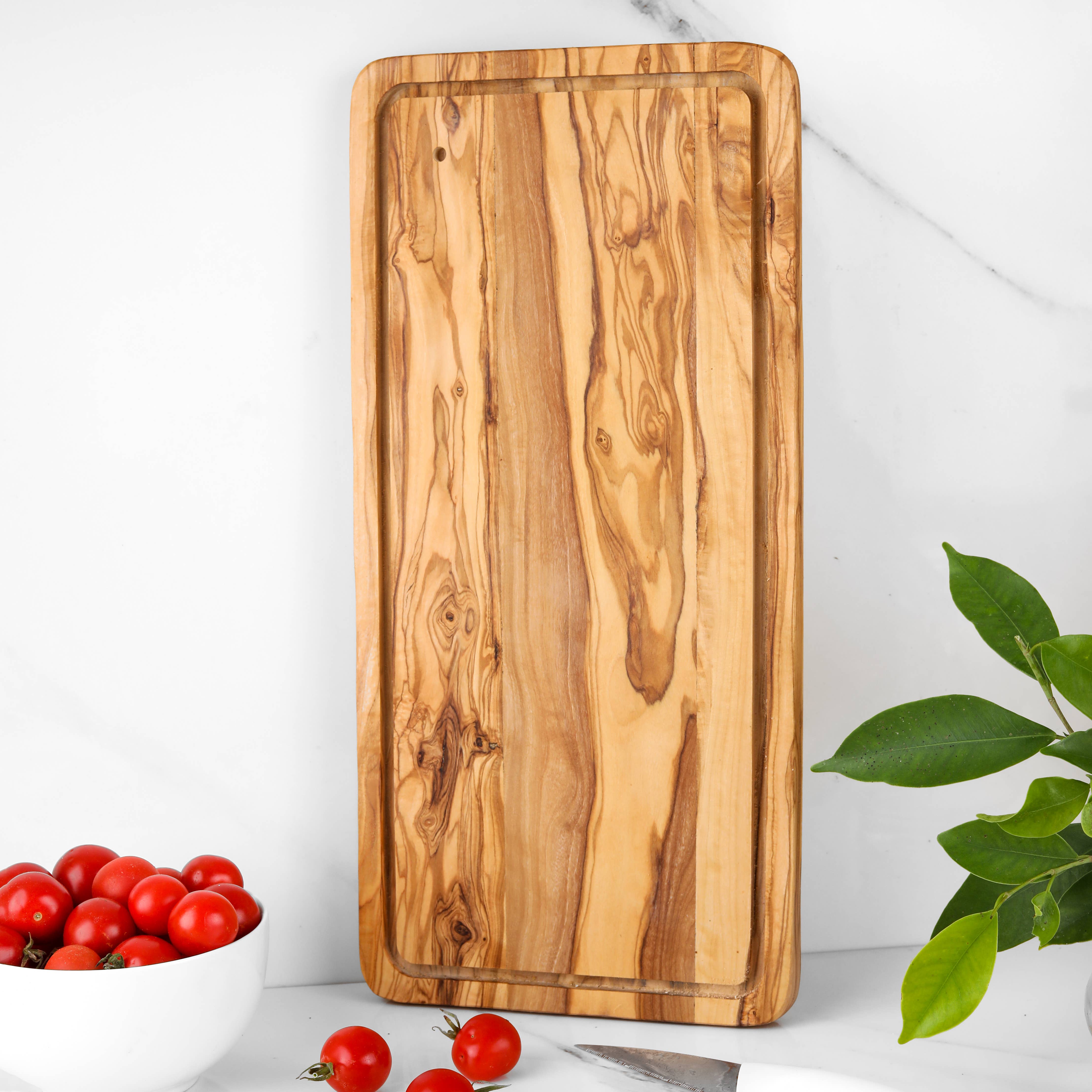 Wholesale olive wood board for your store