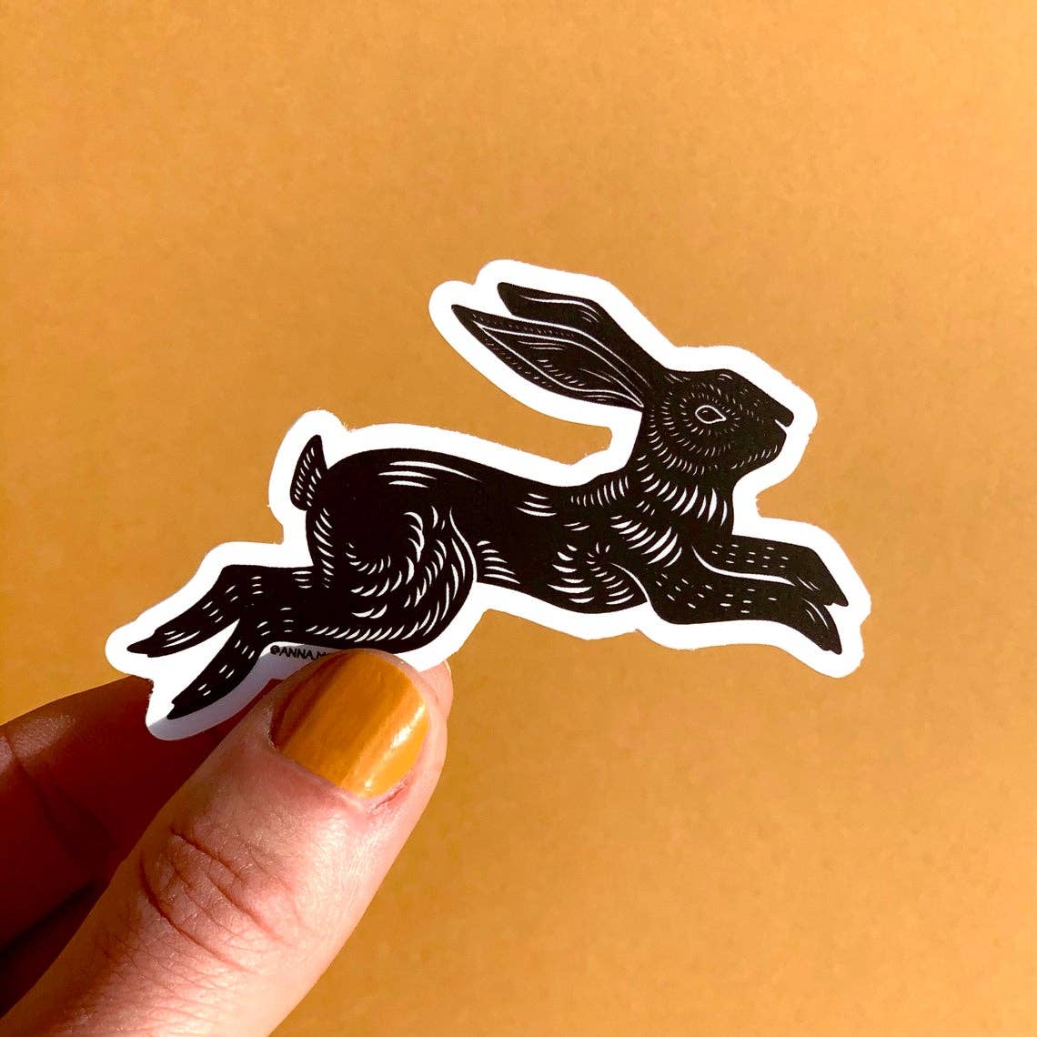 Wholesale Rabbit Sticker for your store - Faire