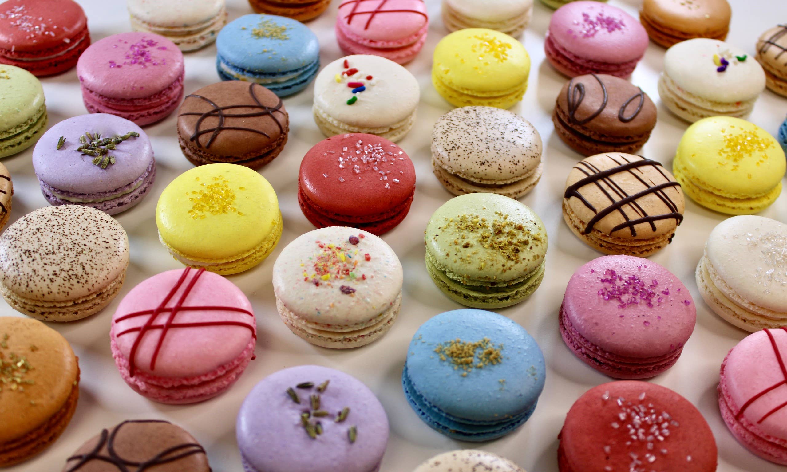 One of Everything Collection - (300) Bulk French Macarons for your ...