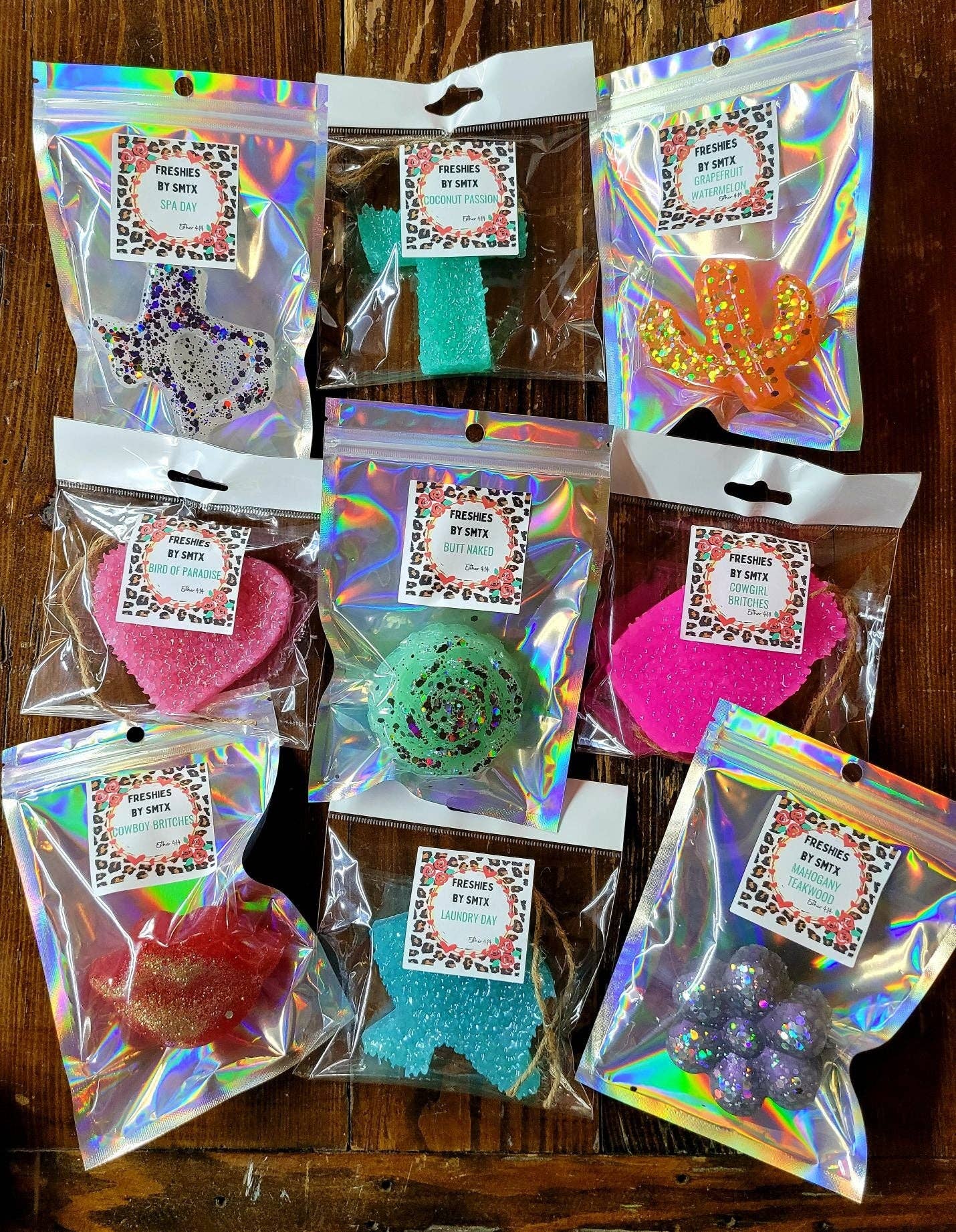 Wholesale - 25 Car Freshies & 15 Vent Clip COMBO - 40 Piece for your ...