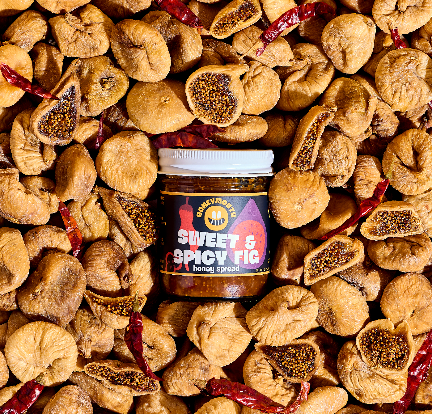 Wholesale Hot Honey Fig Jam for your store - Faire