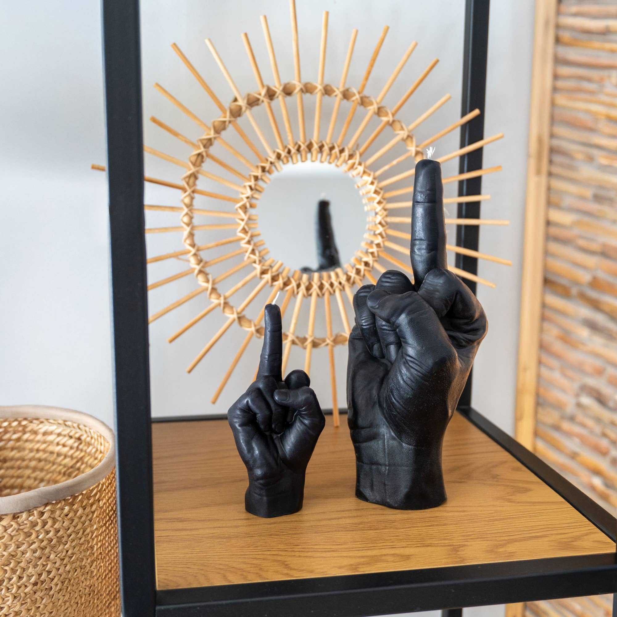 Wholesale Middle finger Candle - Small version- Realistic Skin Texture ...