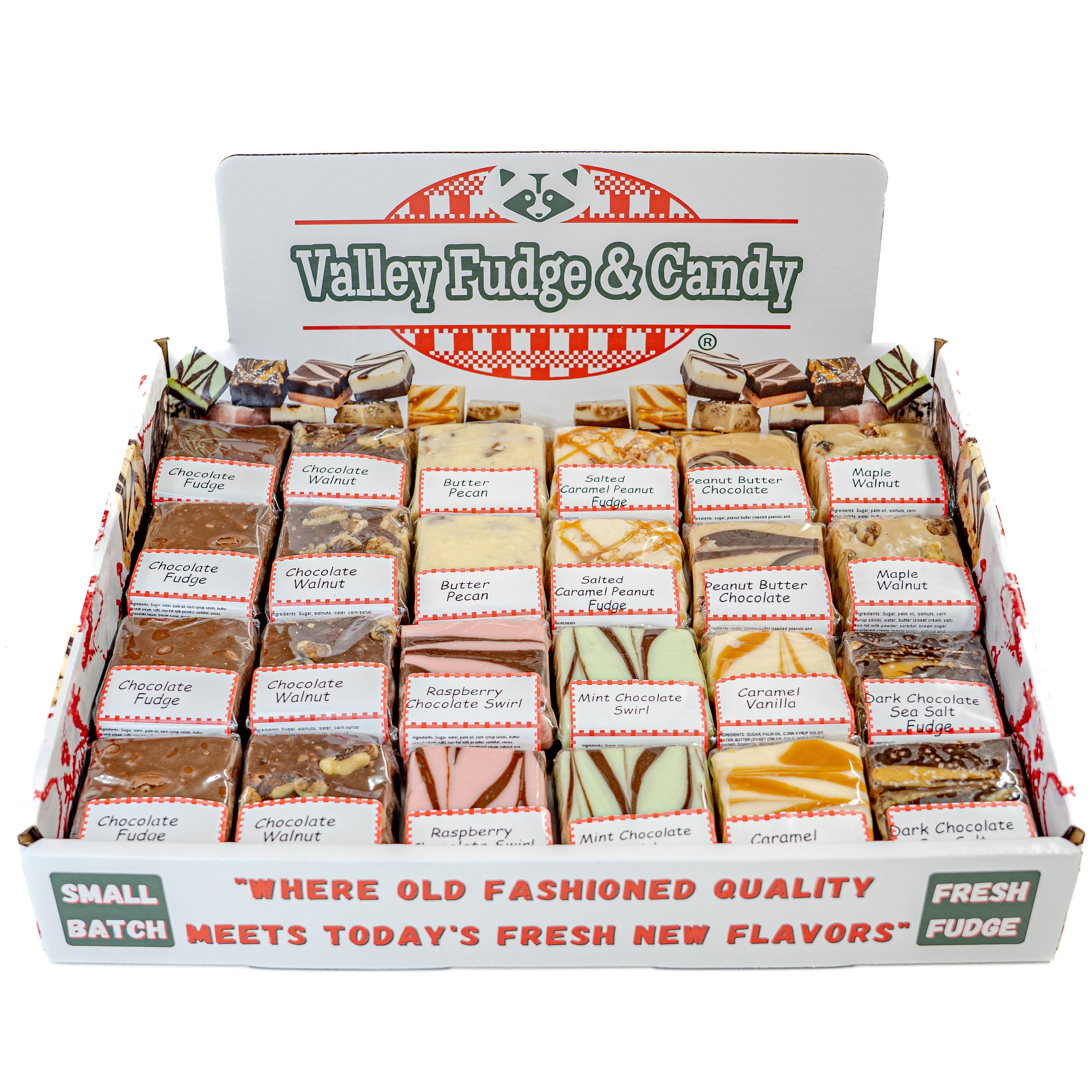 Wholesale 40 Pack Countertop Fudge Display for your store - Faire