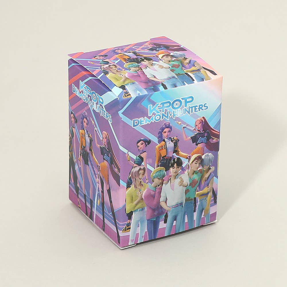 Wholesale 24PCS - Kpop Demon Hunters Character Figure Keychain Blind ...