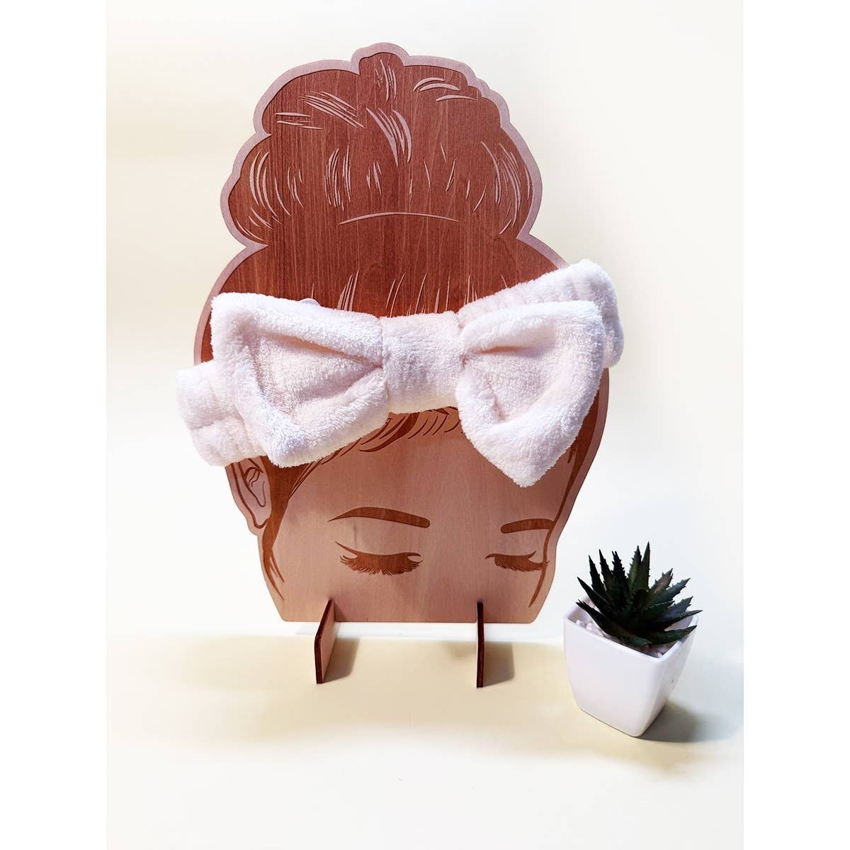 Wholesale Solid Everyday Plush Spa Headband for your store - Faire