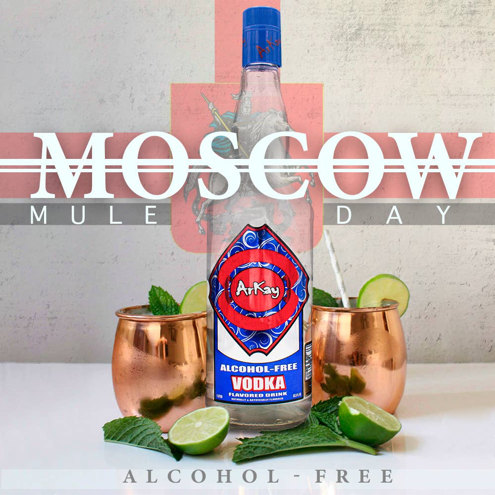 Wholesale ArKay Non-Alcoholic Vodka Flavored Drink for your store - Faire