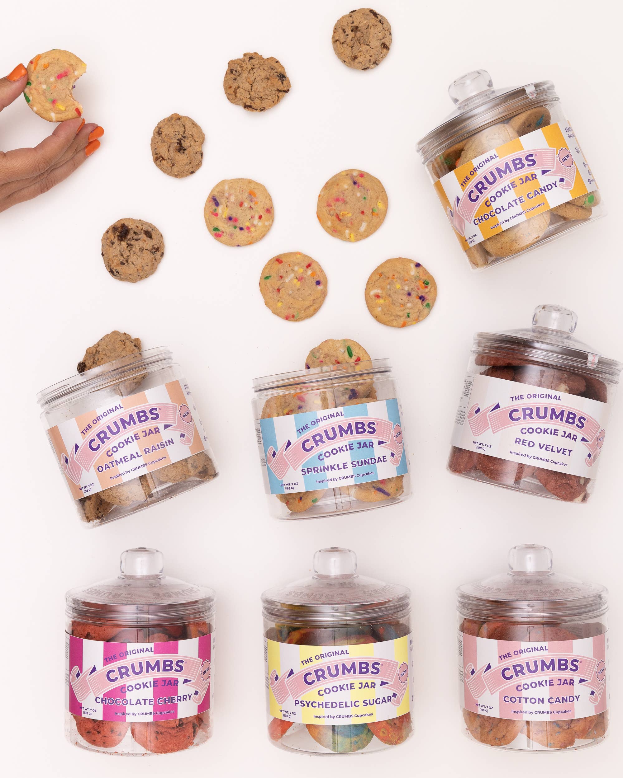 Wholesale ORIGINAL Crumbs Best Seller Variety Pack (20 ct) for your ...