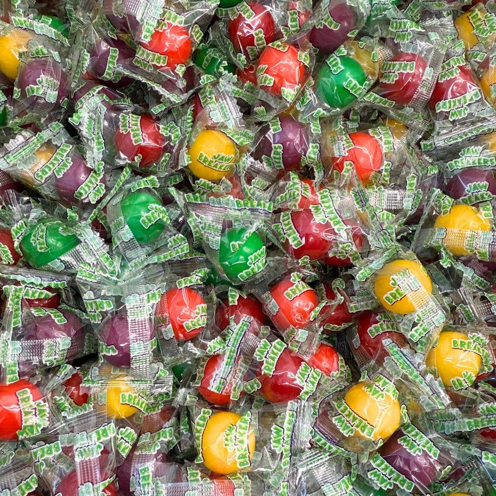 Wholesale Jawbreakers Hard Candy – Assorted – Individually Wrapped ...