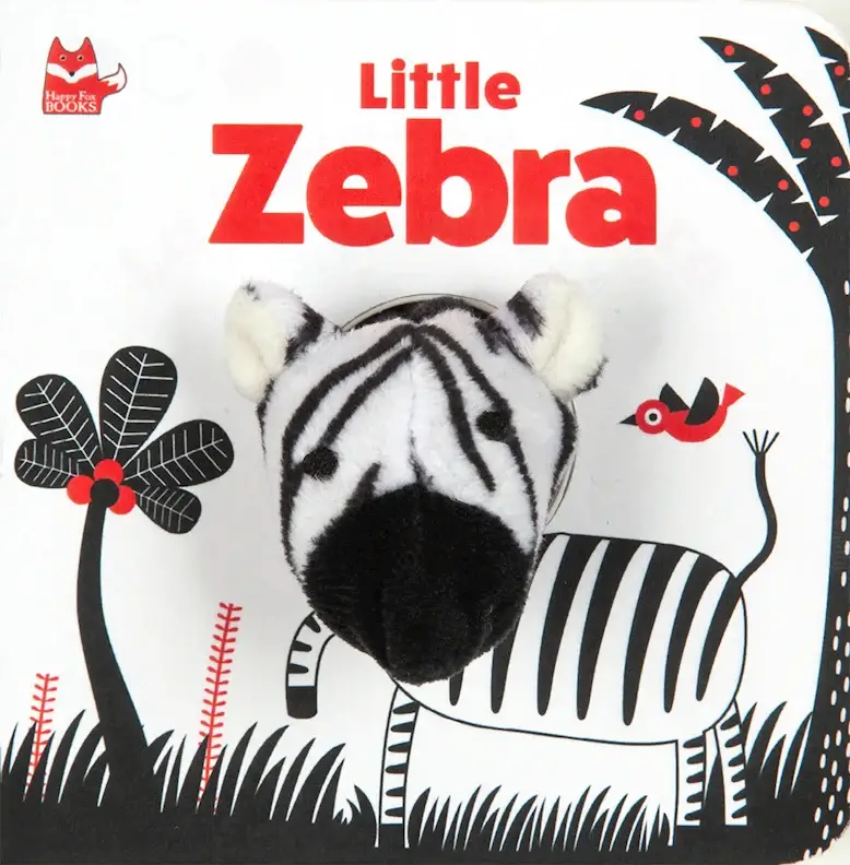 Wholesale Little Puppet Books - Little Zebra for your store - Faire