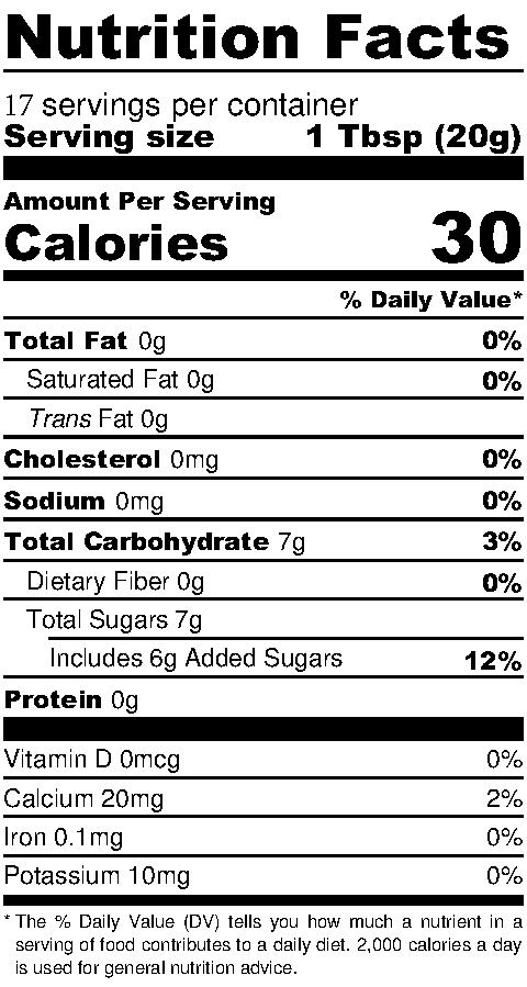 Wholesale Byler's Granulated Sugar Free Seedless Blackberry Jam, 11oz ...