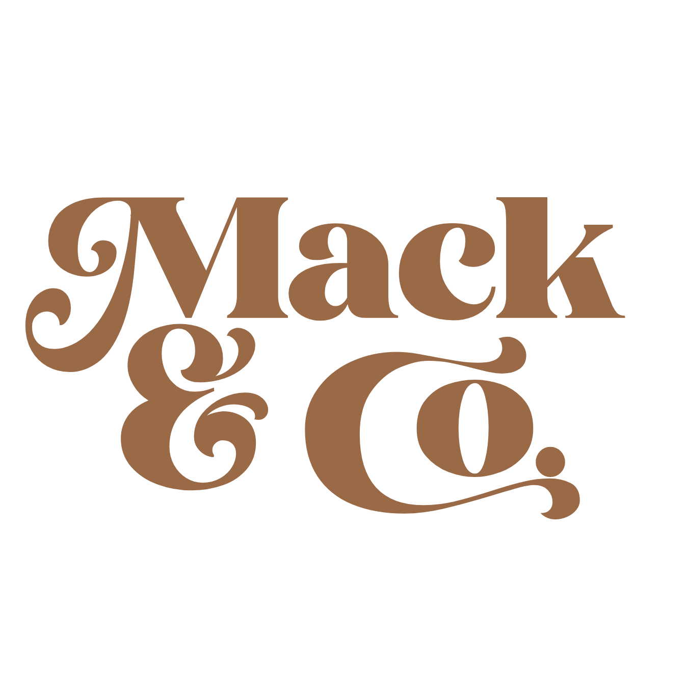 Mack & Co. wholesale products