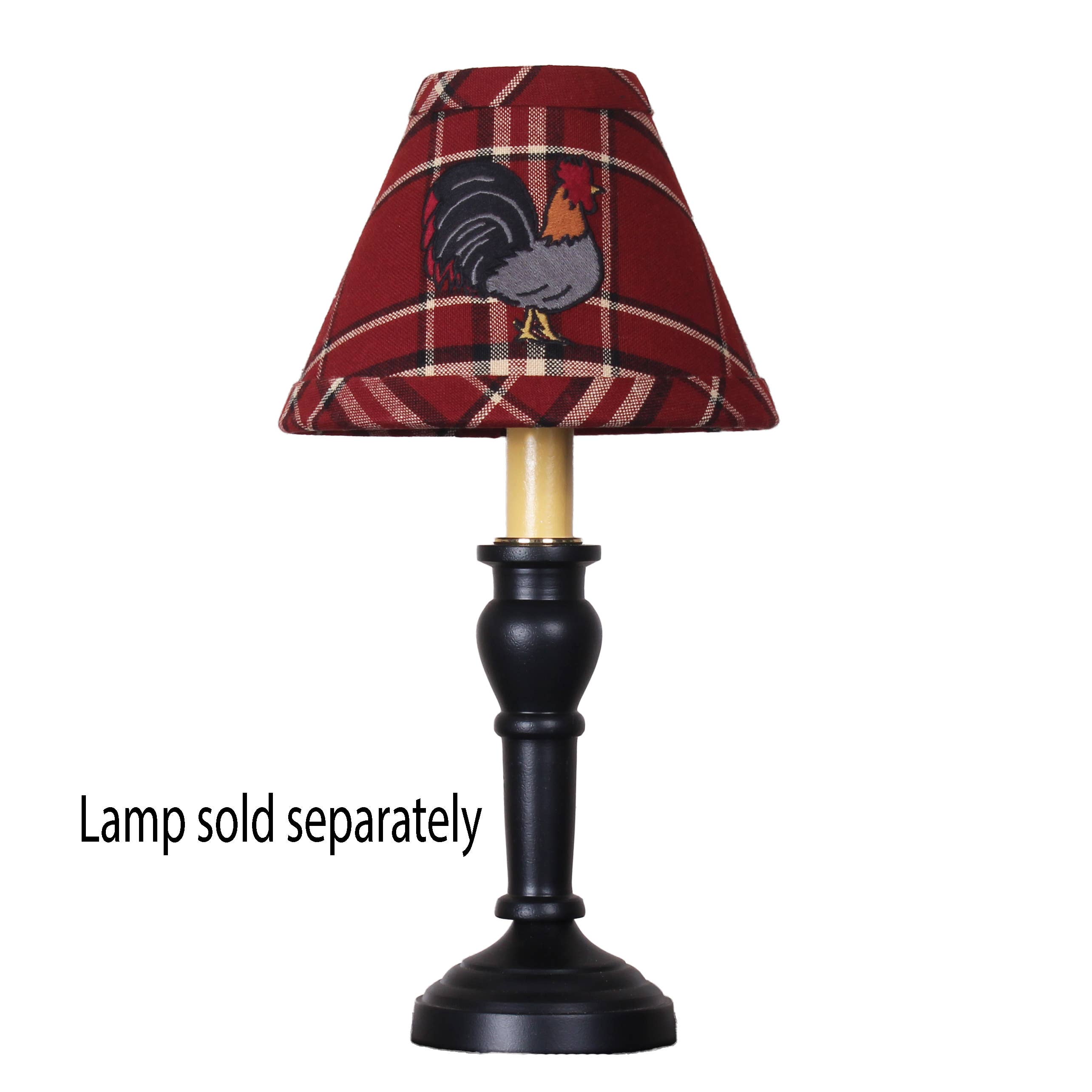 Wholesale Rooster 6" Shade for your store - Faire