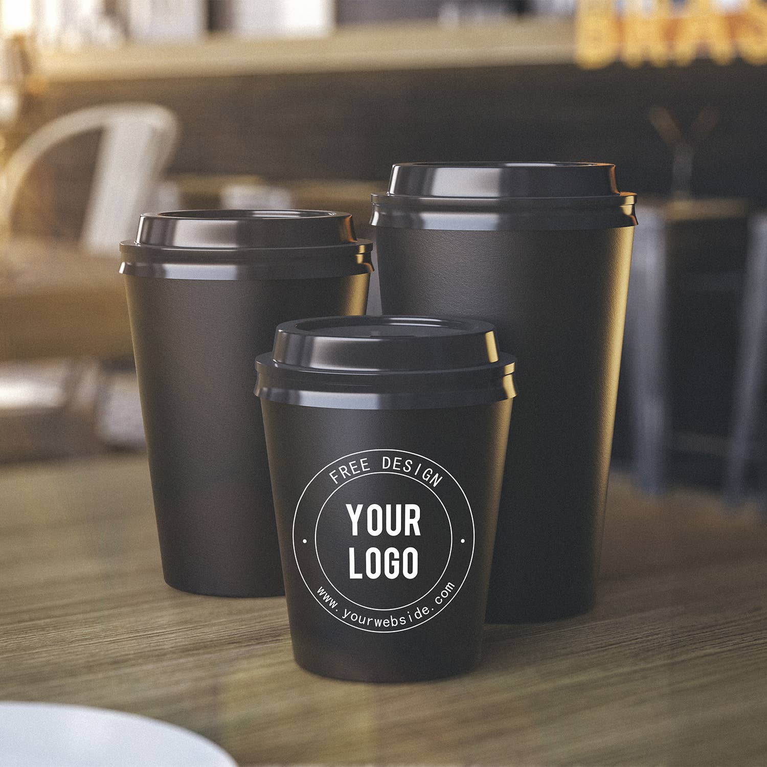 Wholesale custom coffee cups for your store