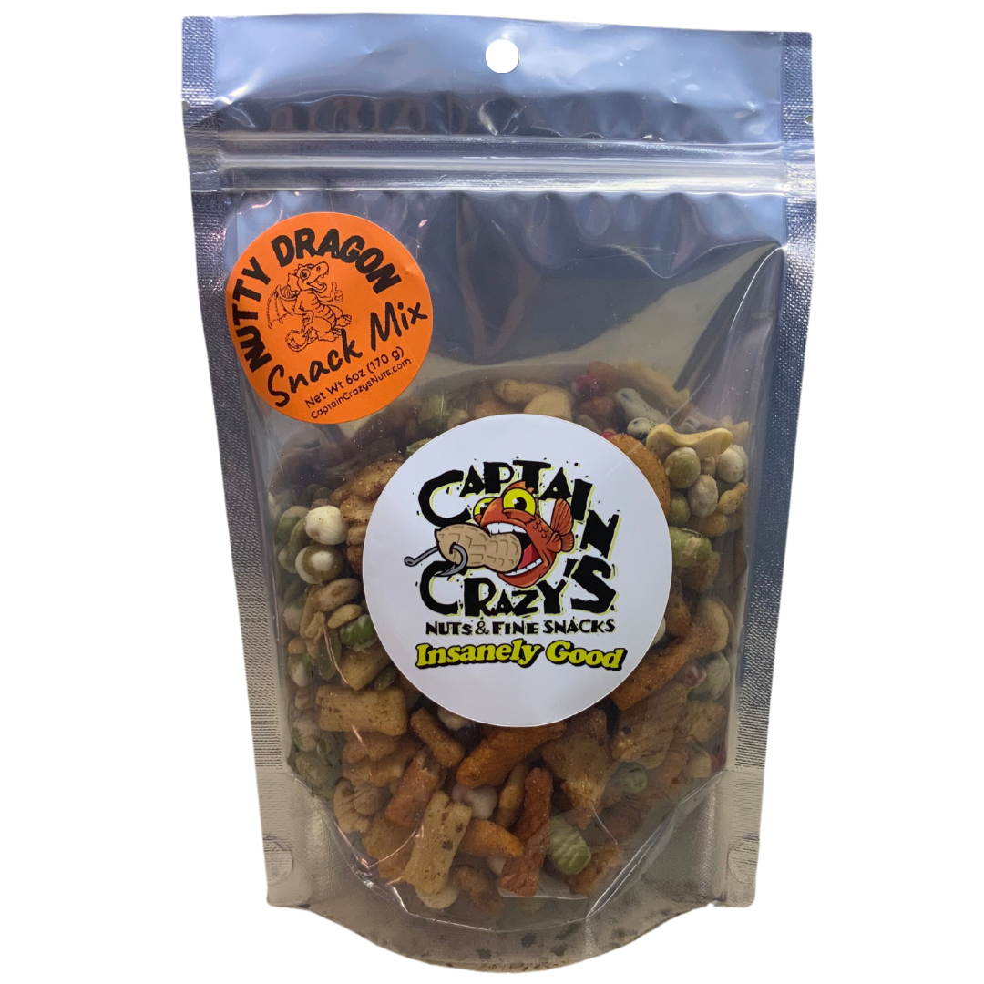 Captain Crazy’s Nuts and Fine Snacks wholesale products