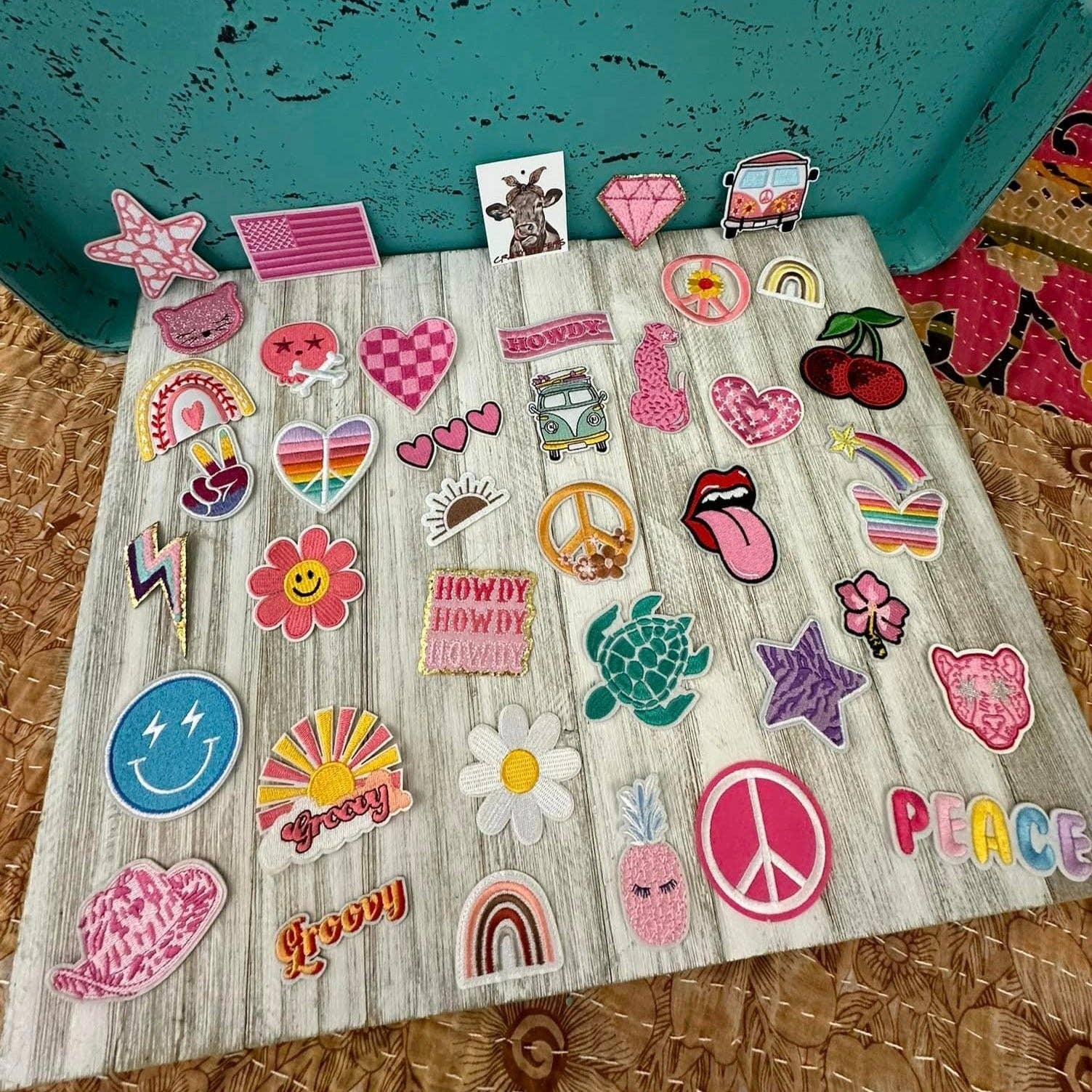 Wholesale iron on patches for your store