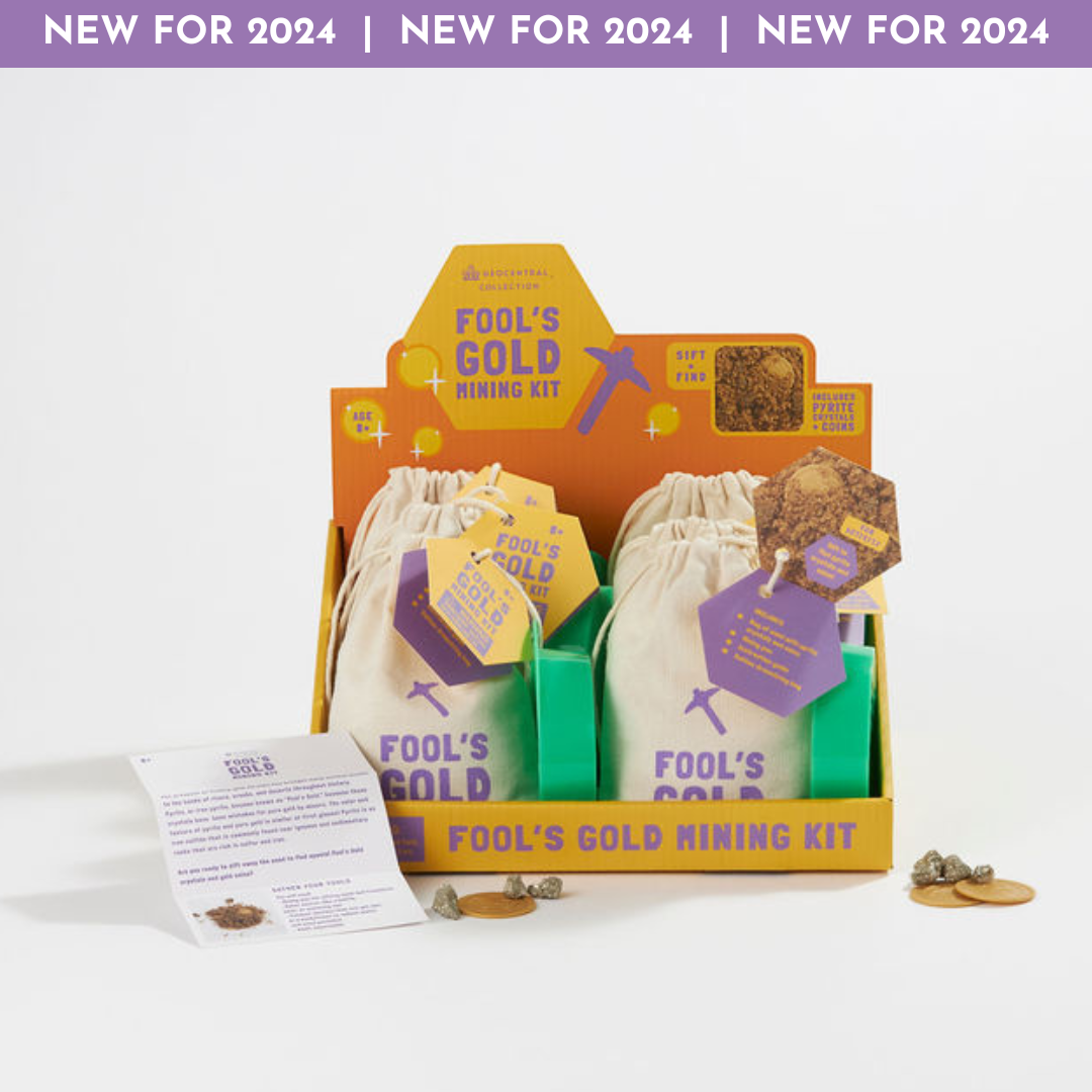 Wholesale Fools Gold Mining Kit for your store - Faire