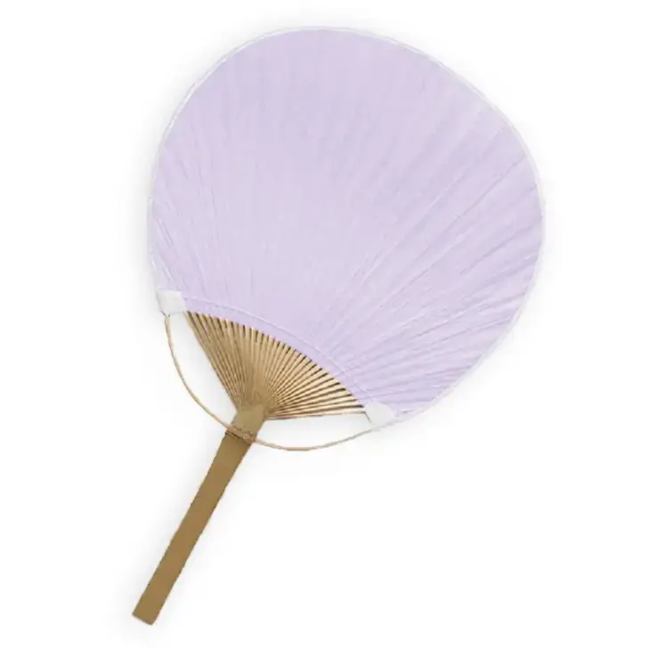 Wholesale Paddle hand Fan - Multiple Colors for your store - Faire
