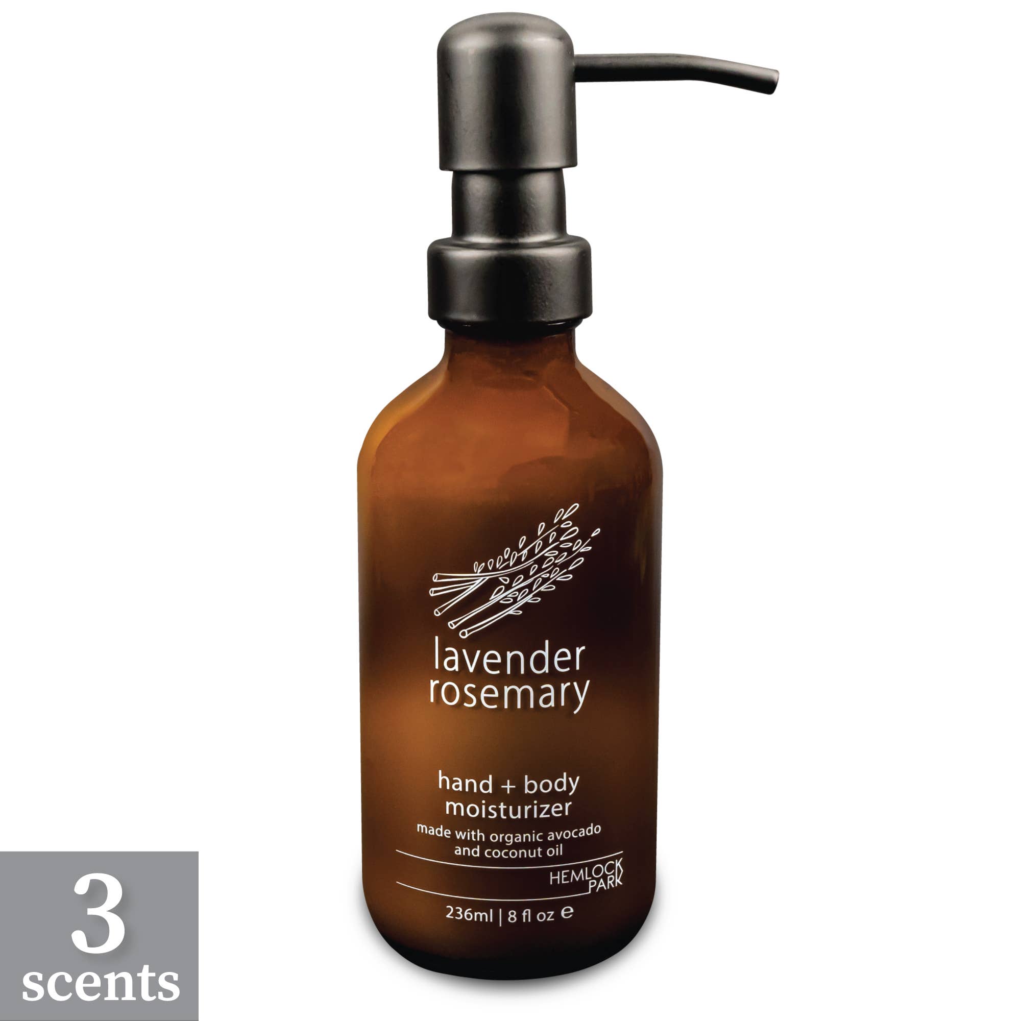 Wholesale Bergamot Cedar | 8 oz Natural Hand + Body Moisturizer for ...