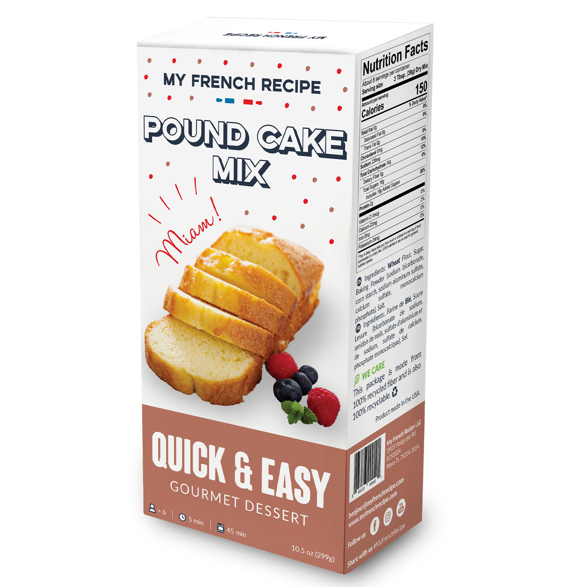 Wholesale Cake mixes