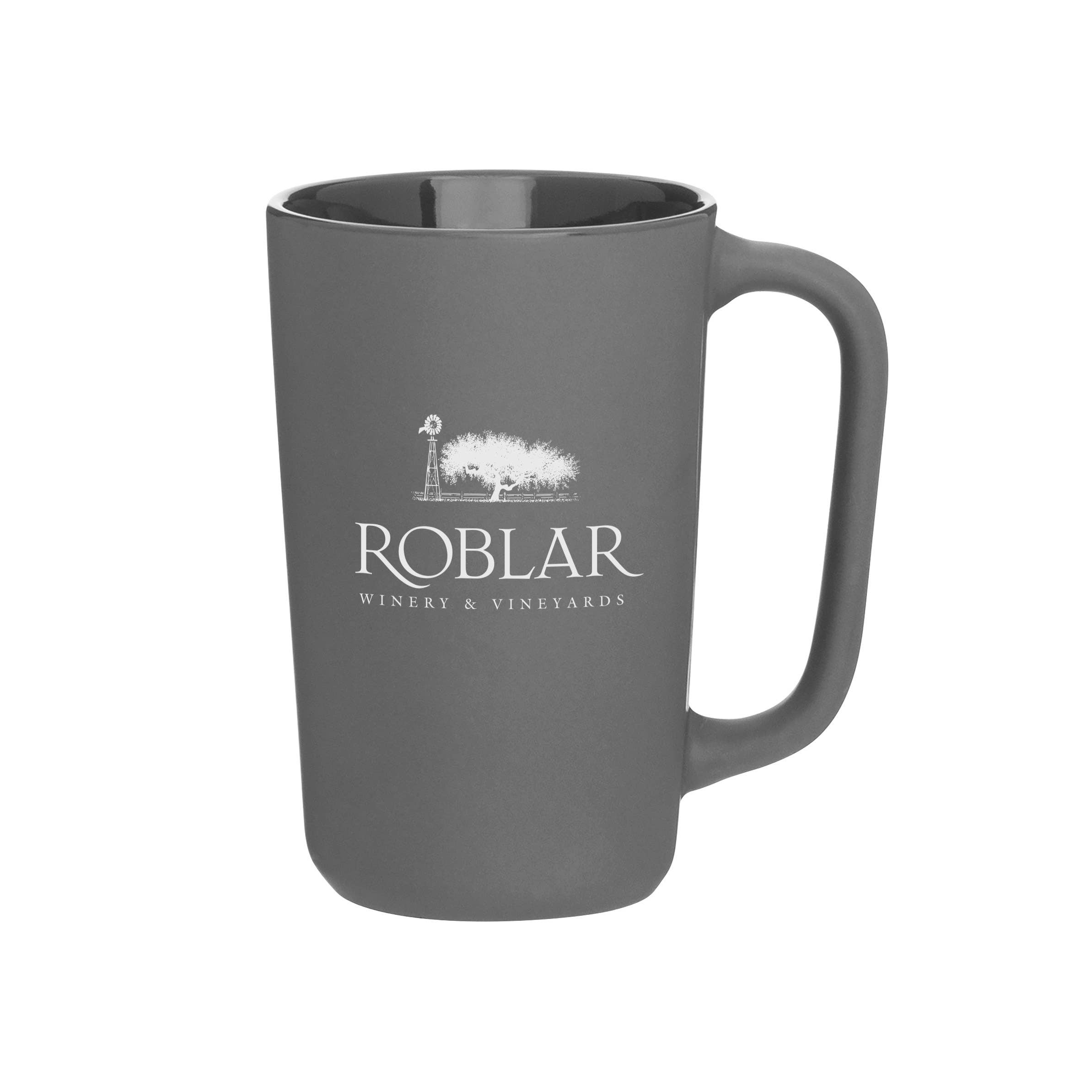Wholesale Custom Brand/Logo 14 Oz. Ceramic Tall Mug for your store - Faire