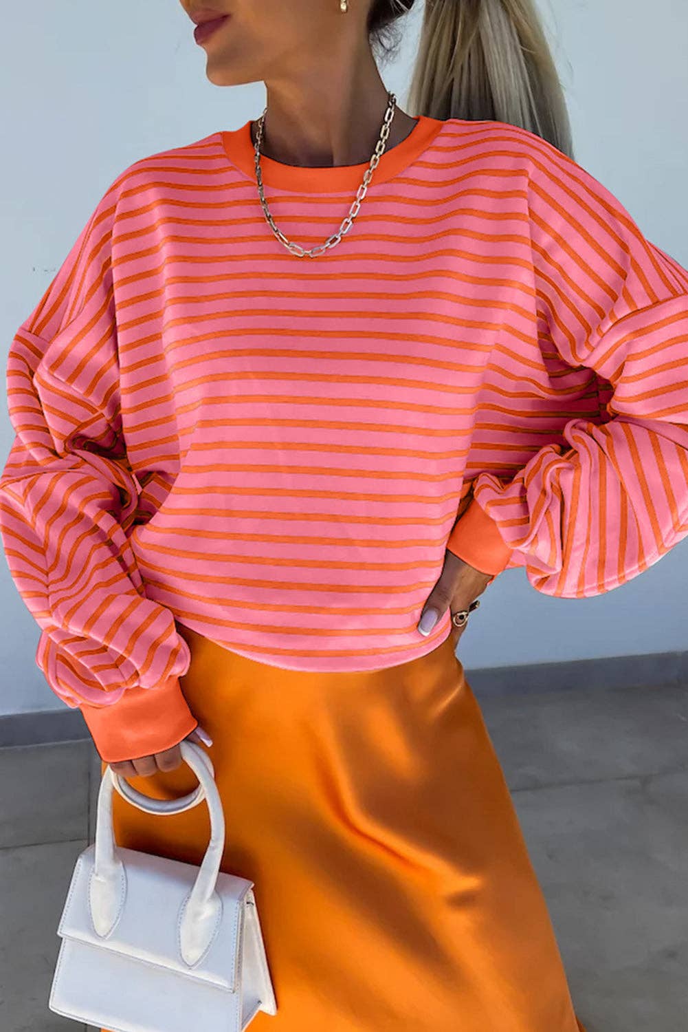 Wholesale orange shine clothing for your store