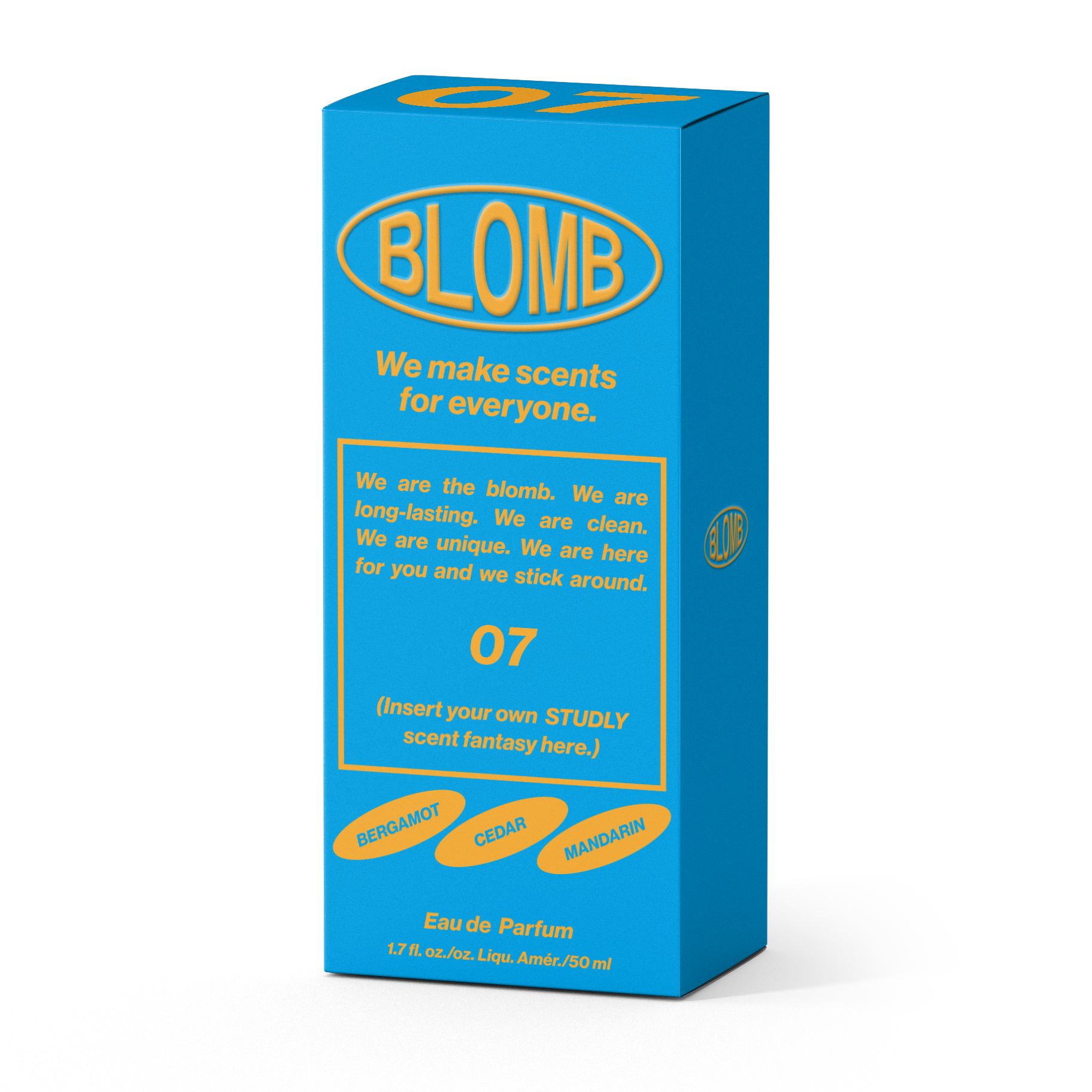 Wholesale Blomb No. 07 50ml Eau de Parfum for your store - Faire